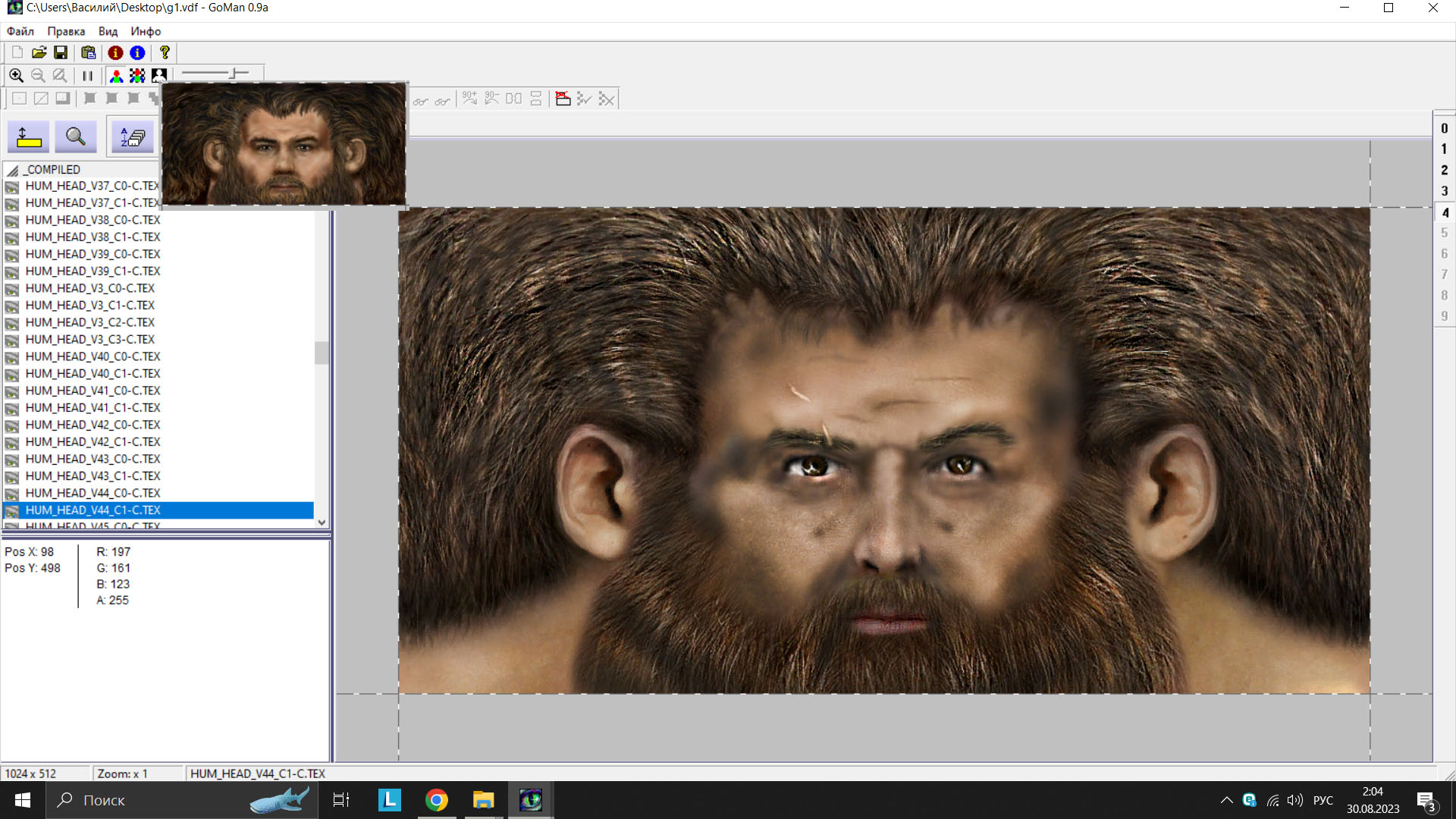 rpgrussia 13 image - Gothic Quality Faces for Gothic 1 mod for Gothic ...