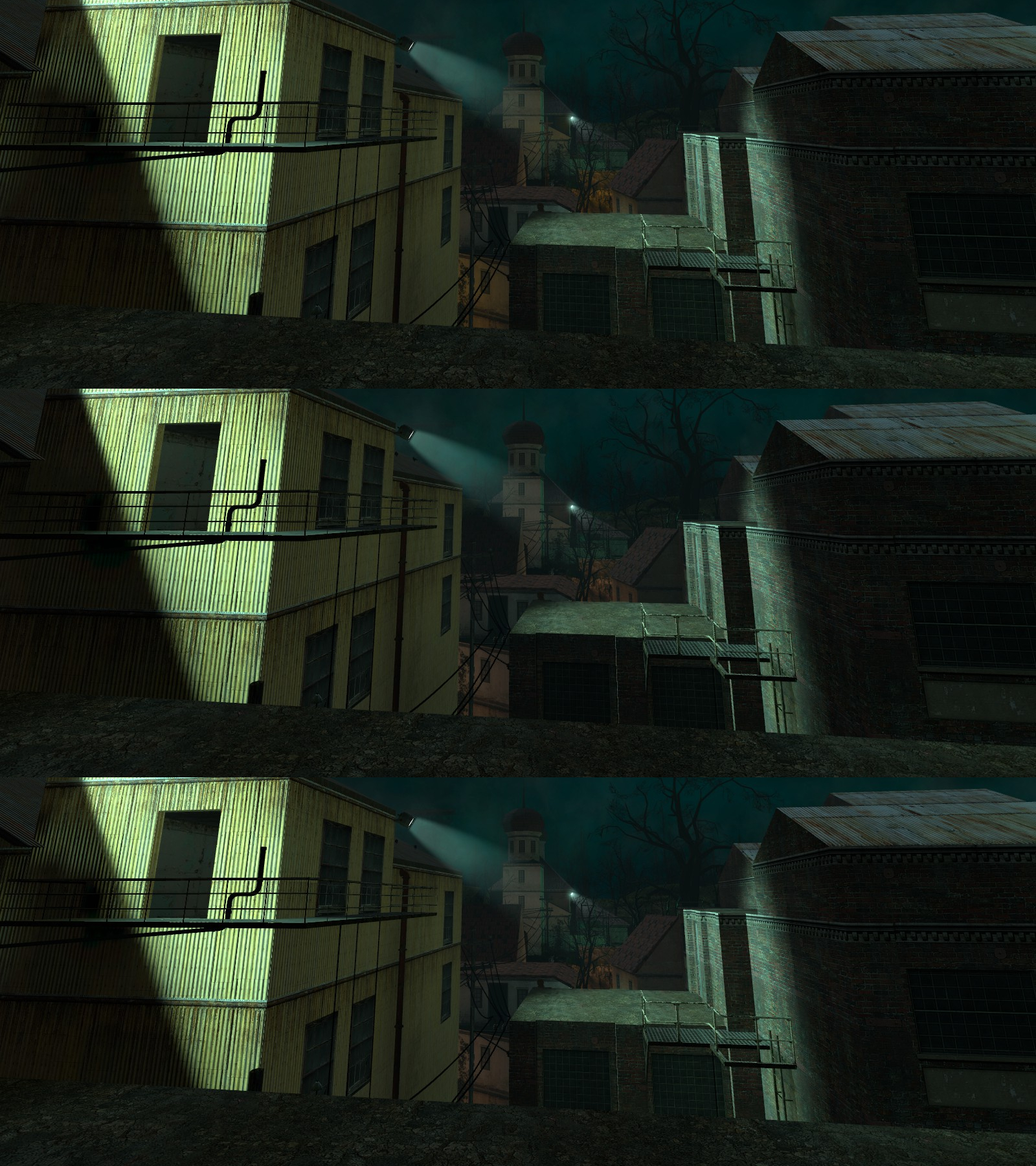 Comparison of bounced lighting image - Natural Relight R2 mod for Half ...