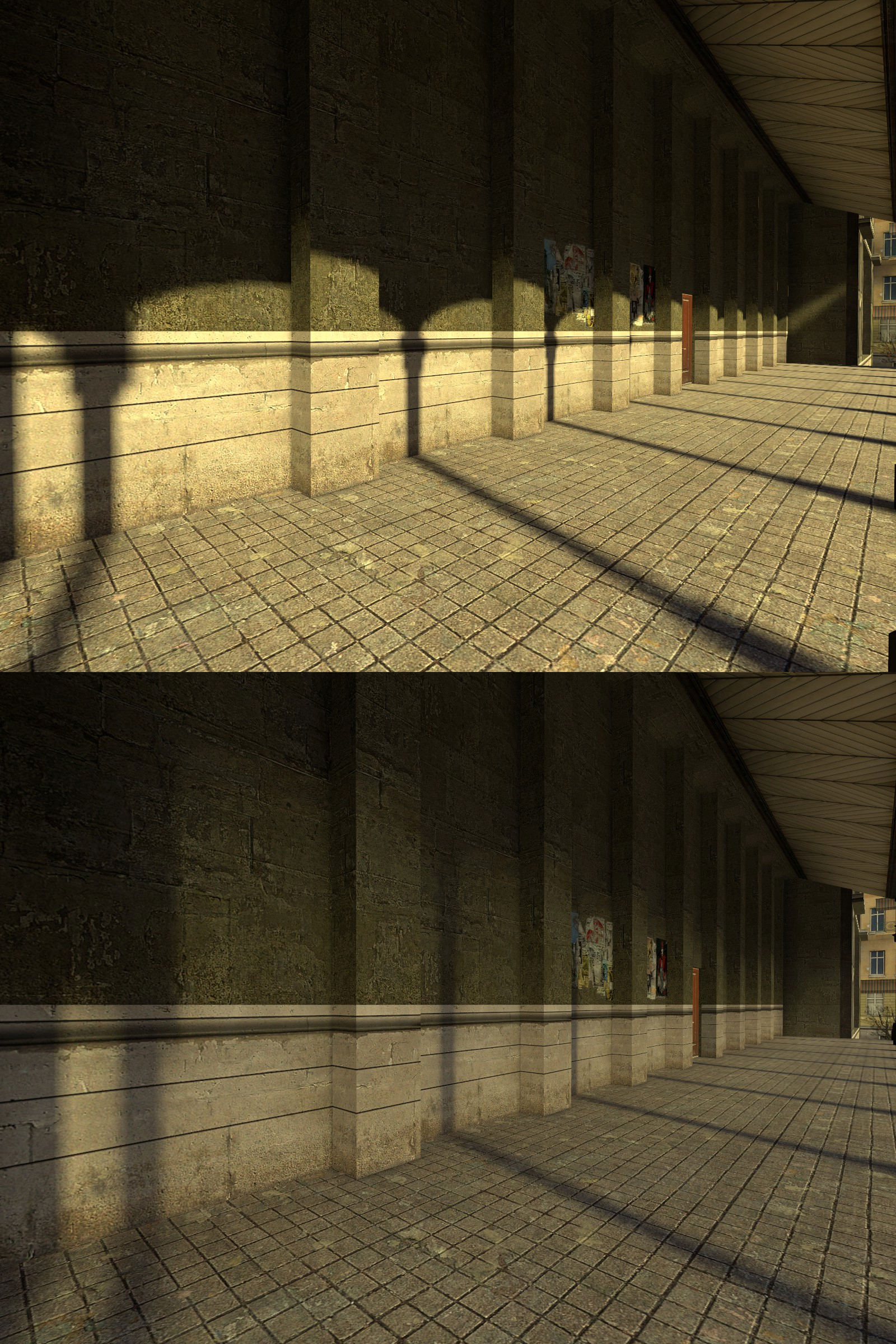 d1 trainstation 020014 image - Natural Relight R2 mod for Half-Life 2 ...