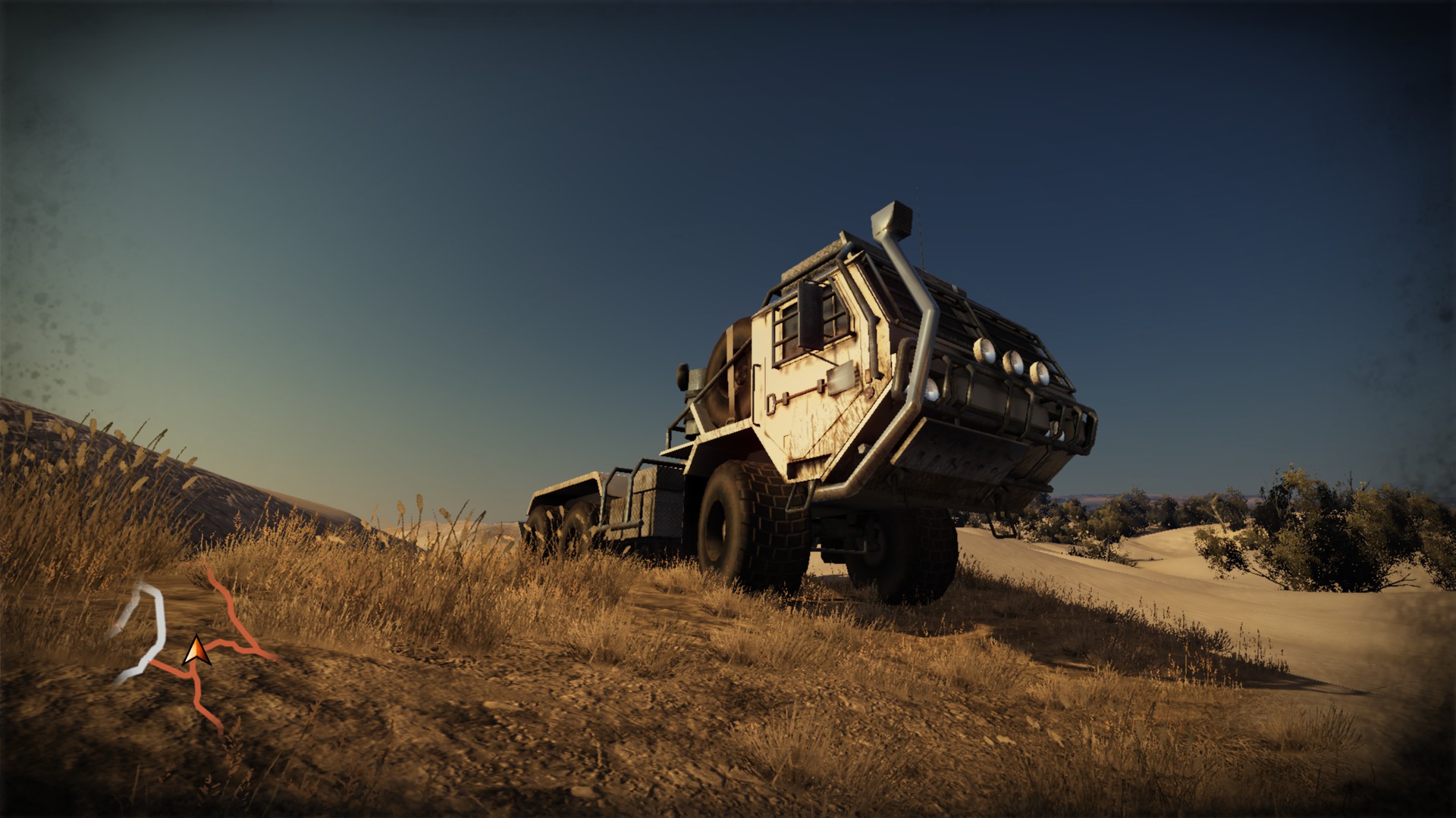Image 5 - FUEL Traffic Trucks Unlocked mod for FUEL - ModDB