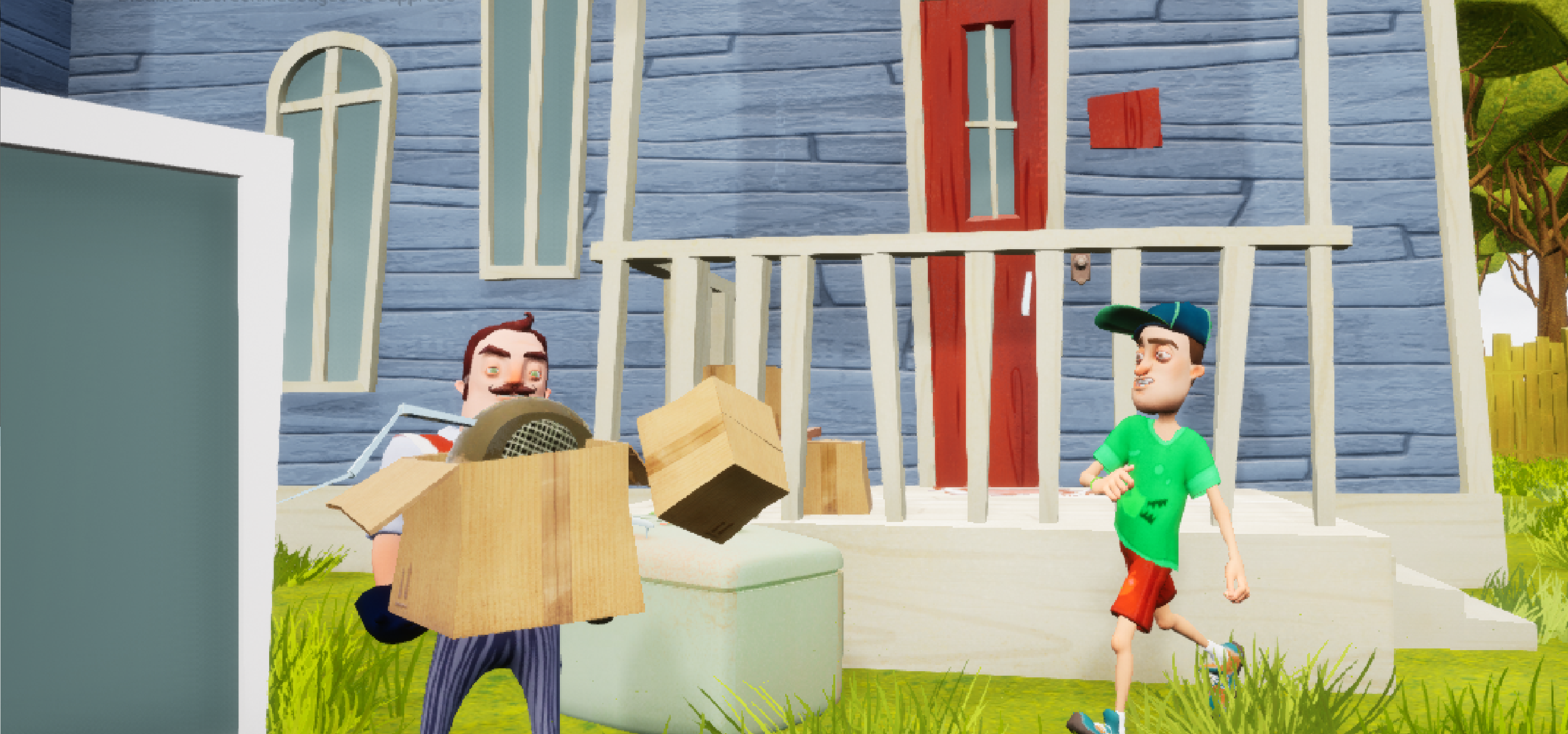 Moving to city 1 image - The history of one house CANCELLED mod for ...