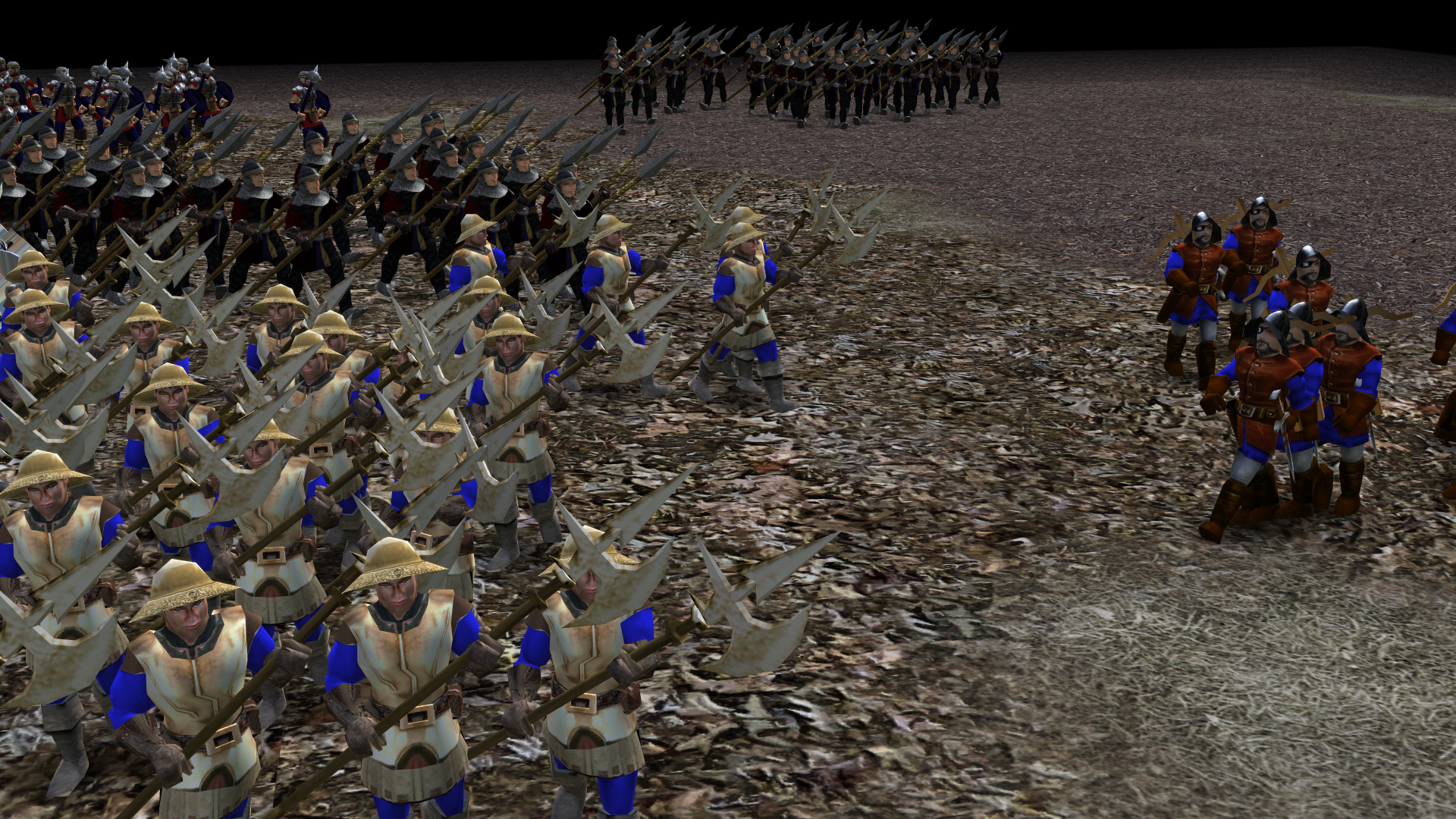 Image 4 - Now It's Halloween mod for Stronghold 2 - ModDB