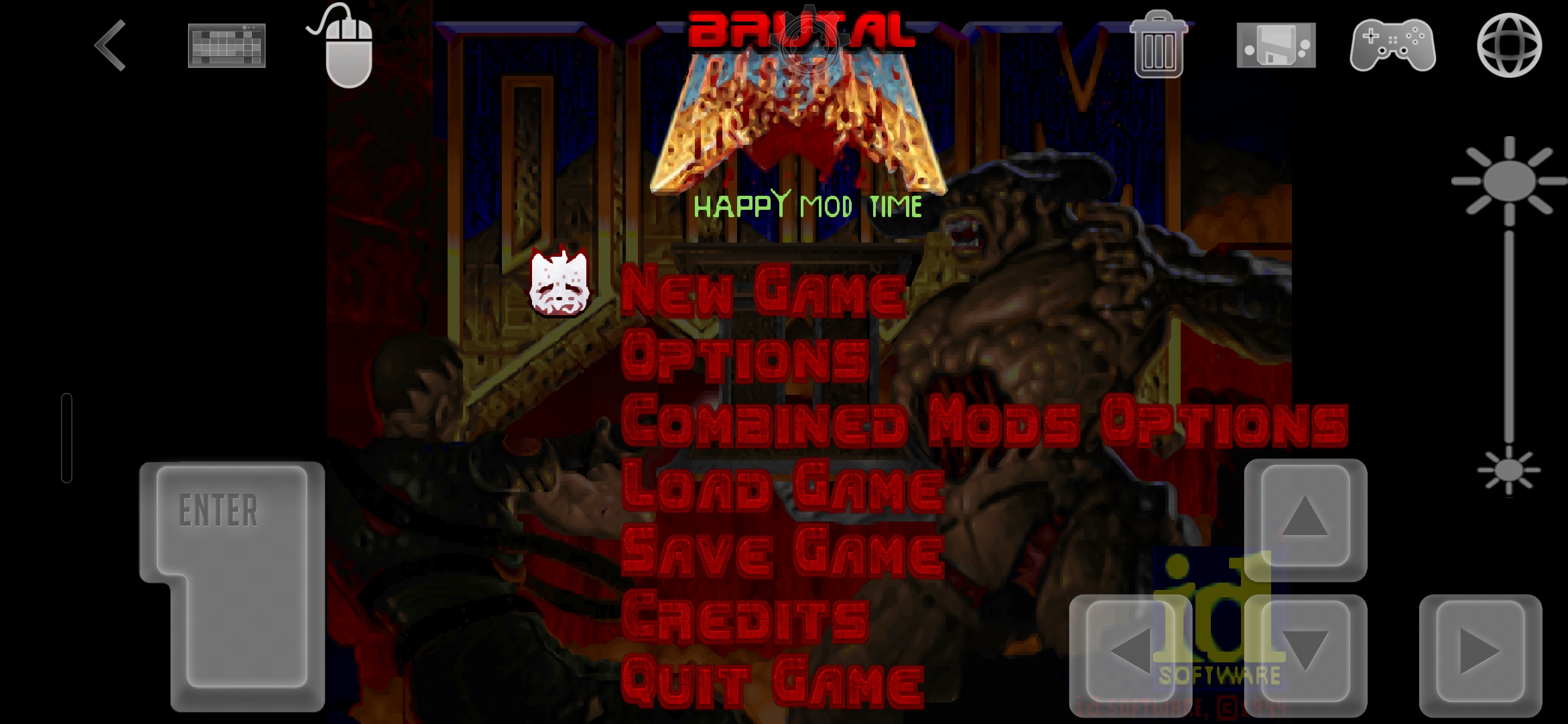Image 15 - Brutal doom happy mod time for Doom II - ModDB