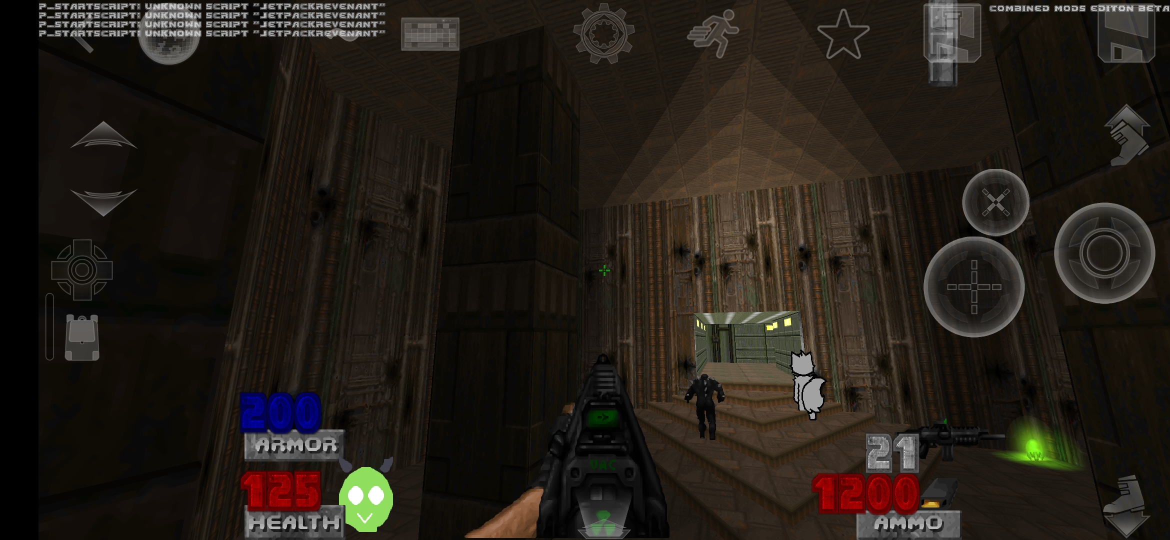 Image 16 - Brutal doom happy mod time for Doom II - ModDB