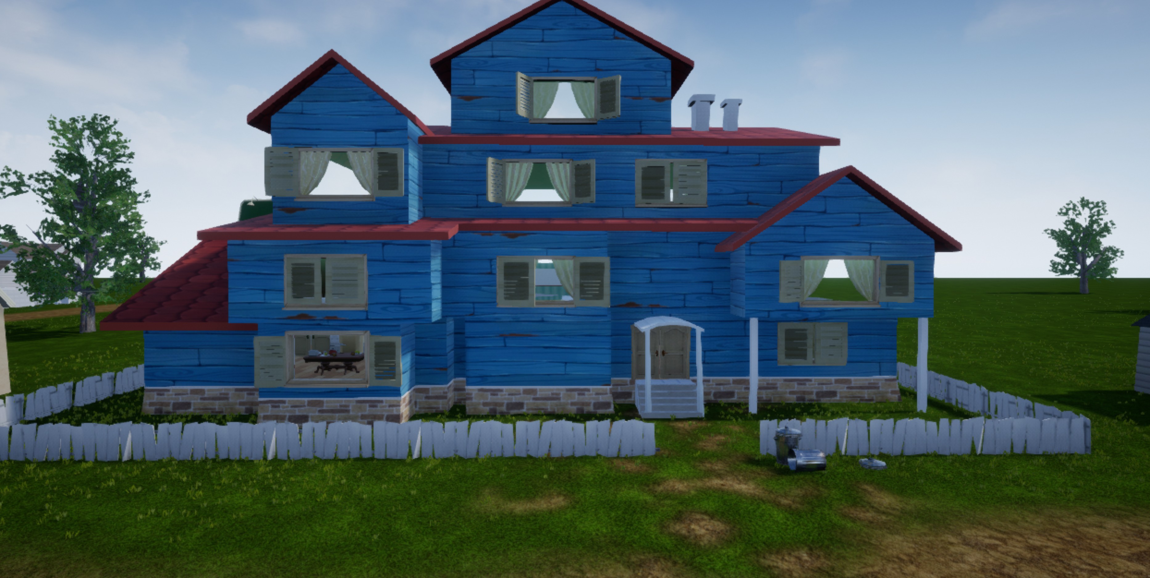 logo2 image - HelloNeighborProtoypeRemake mod for Hello Neighbor - ModDB