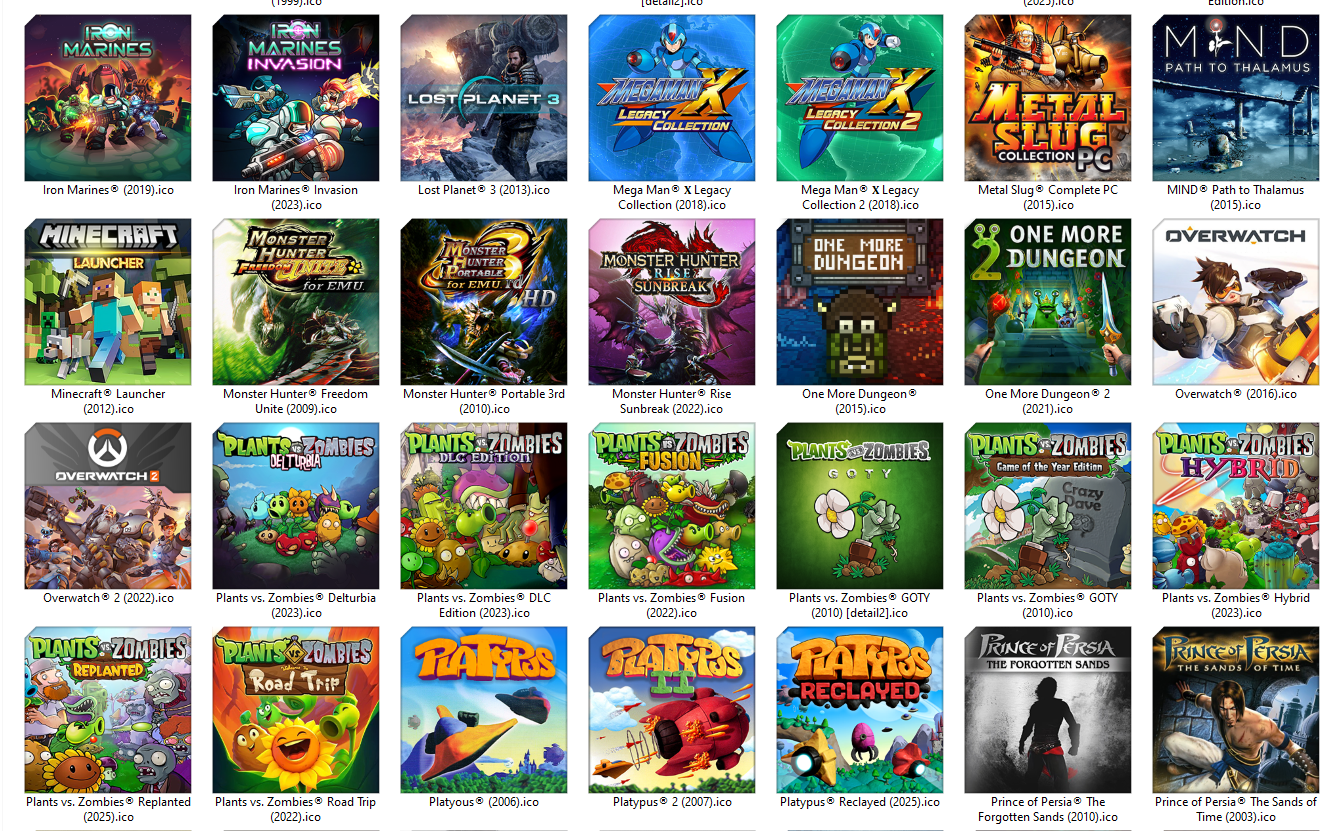 Image 1 - Fancy Game Icons Collection (For Game Shortcuts) mod for NO ...