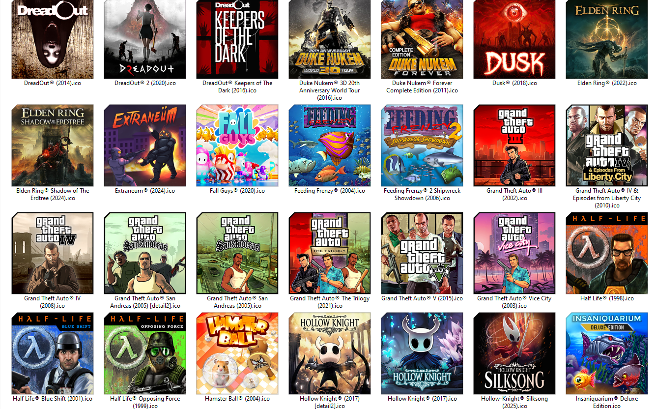 Images - Fancy Game Icons Collection (For Game Shortcuts) mod for NO ...