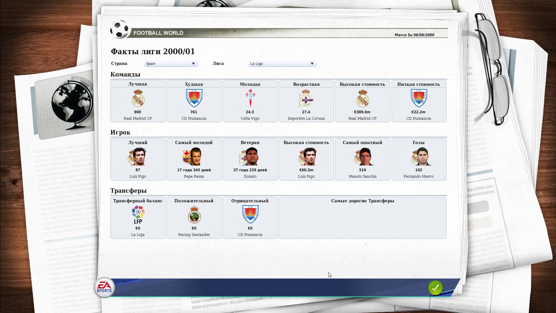Image 11 - Fifa manager 2000-01 mod for FIFA Manager 14 - ModDB
