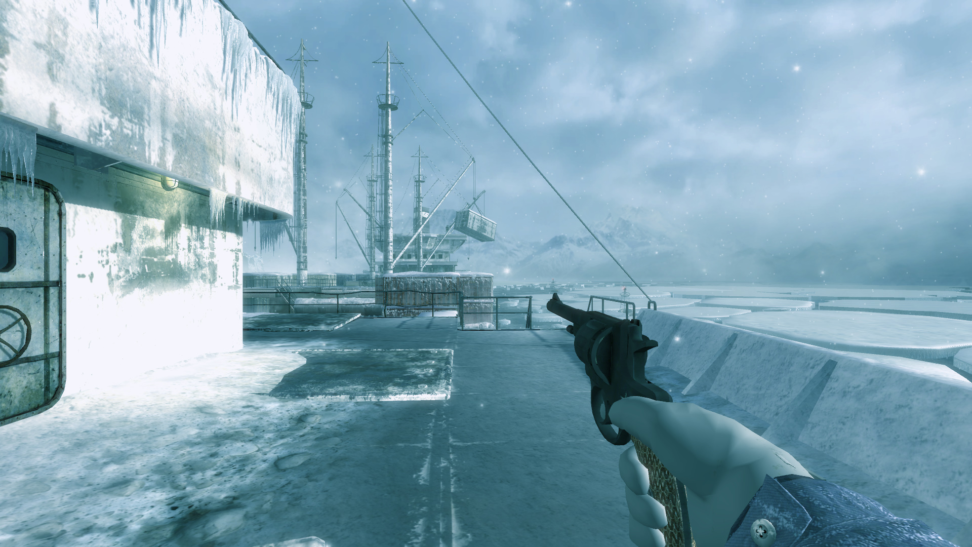 Nagant Revolver-glock_mp image - COD: Hell On All Fronts (A IW4X/WW2 ...