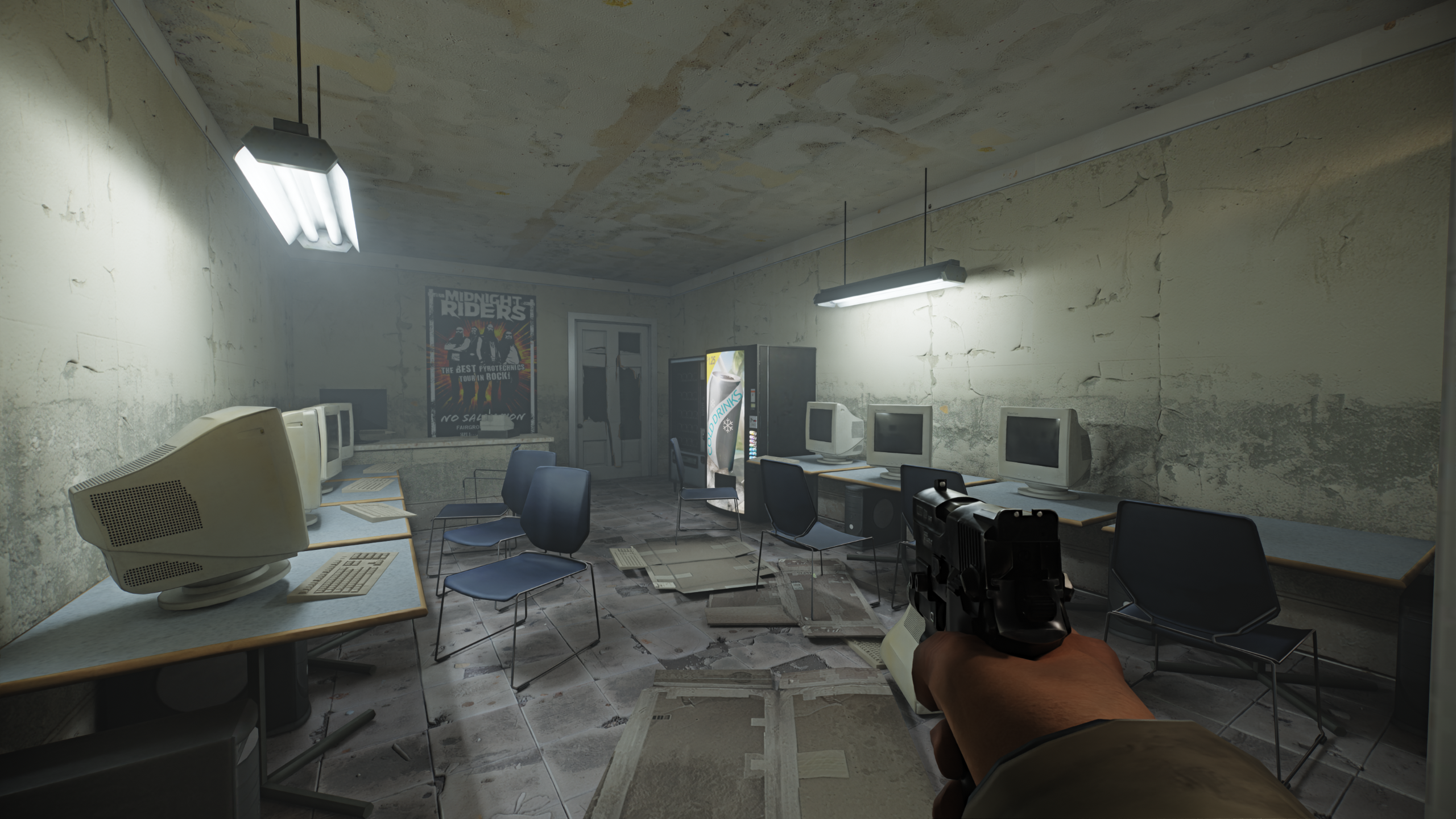 Image 2 - Left 4 Dead 2 RTX by Kapibos mod for Left 4 Dead 2 - ModDB