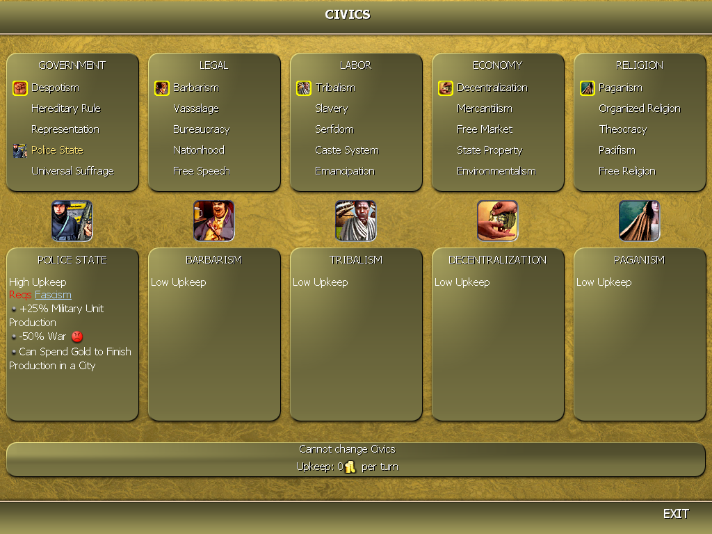 Image 5 - RouenCiv mod for Civilization IV: Beyond the Sword - ModDB