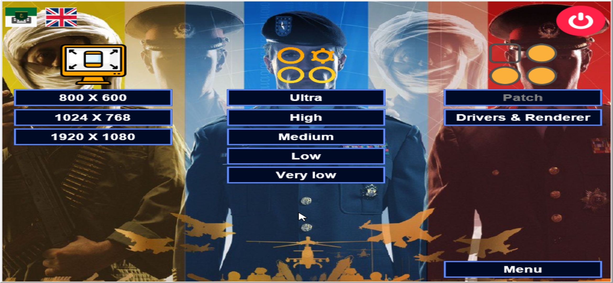 Image 1 - R2P : Generals Launcher mod for C&C: Generals Zero Hour - ModDB