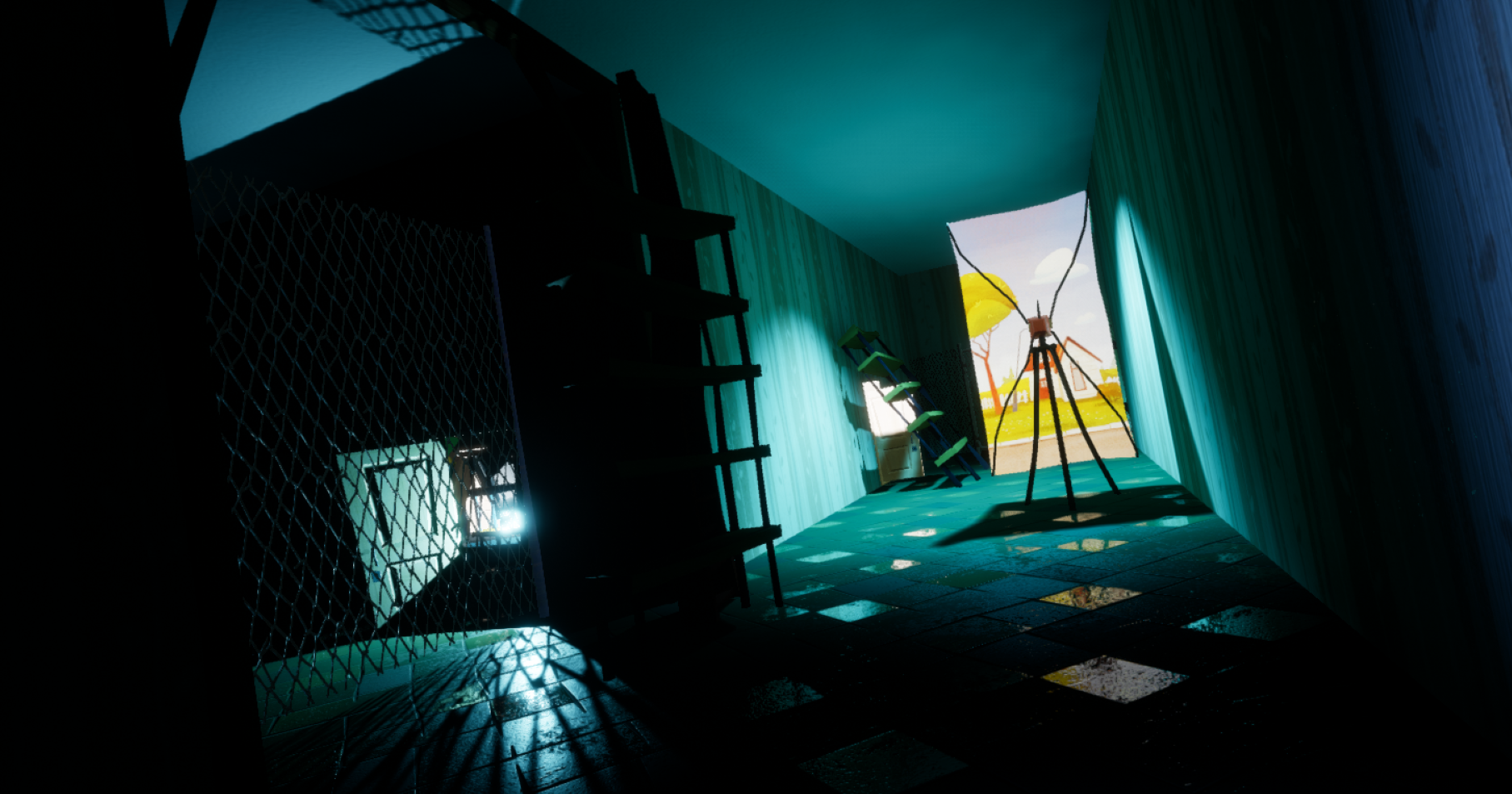 Image 3 - ModdingStart Relighted mod for Hello Neighbor - ModDB