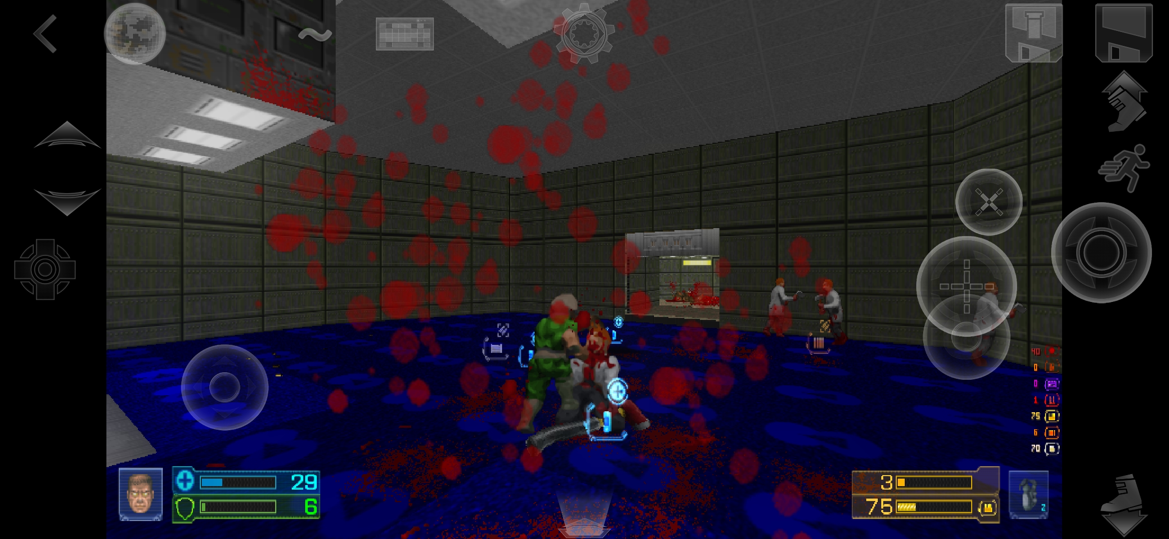 Image 1 - project brutality but with glory kill mod for Doom - ModDB
