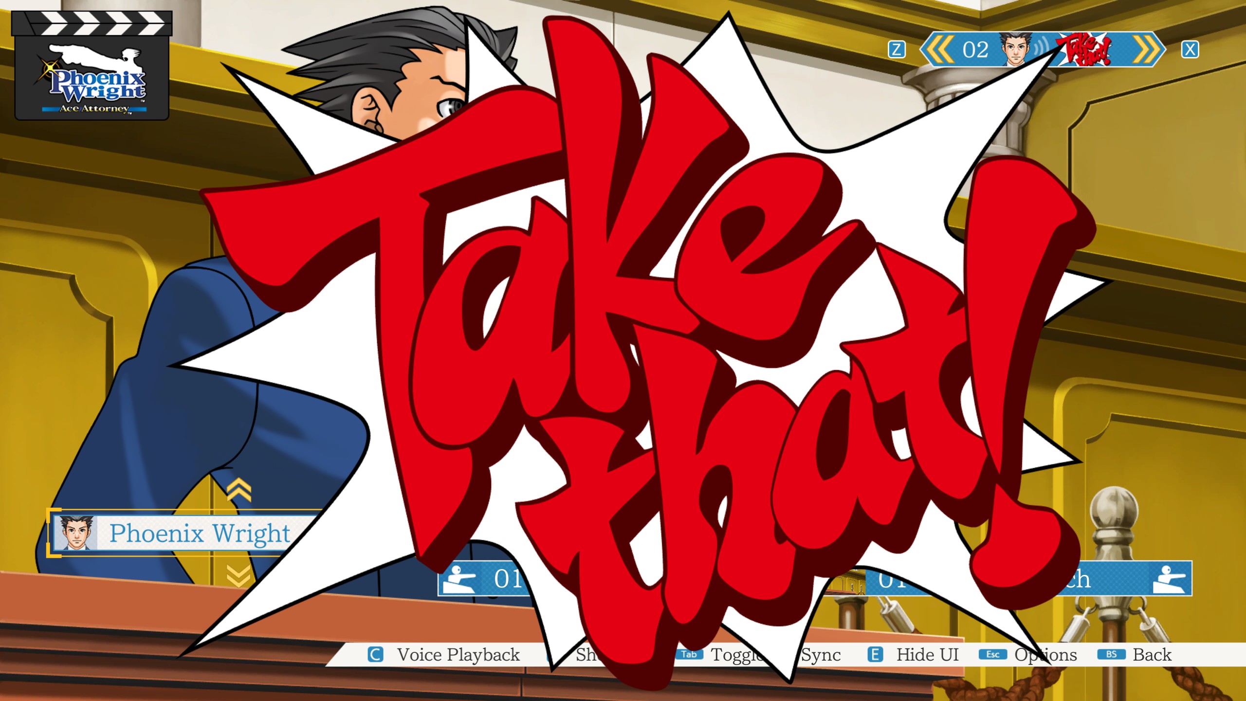 Image 4 - Original Phoenix Trilogy Voice mod for Phoenix Wright: Ace ...