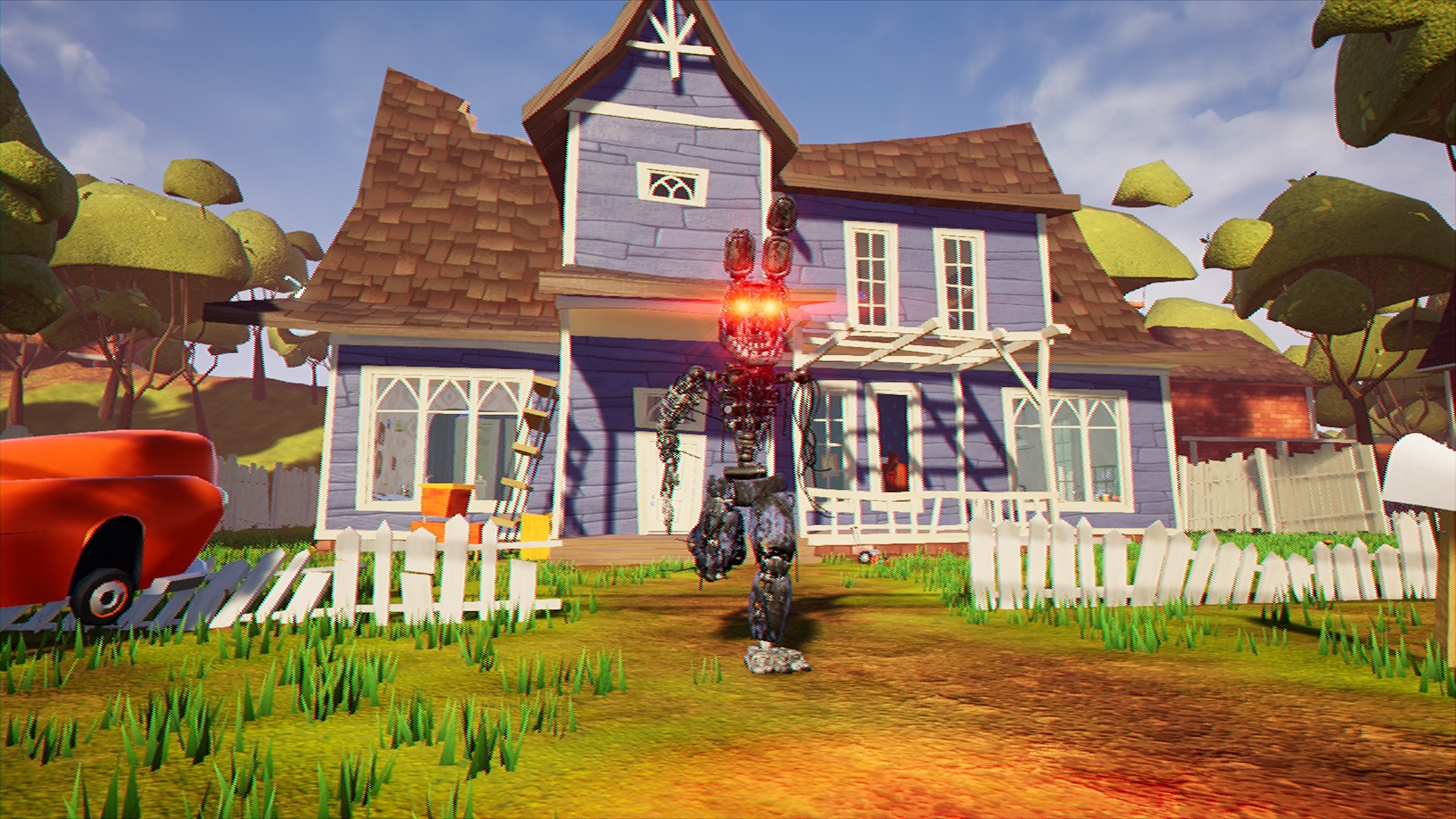 Image 2 - BonnieEXE mod for Hello Neighbor - ModDB