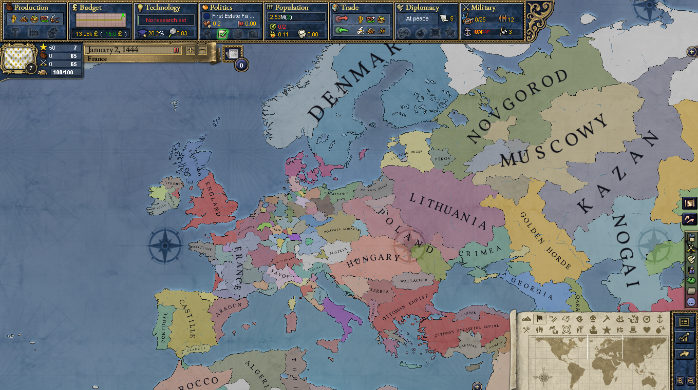 Image 2 - Golden Age Rework mod for Victoria 2: Heart of Darkness - ModDB
