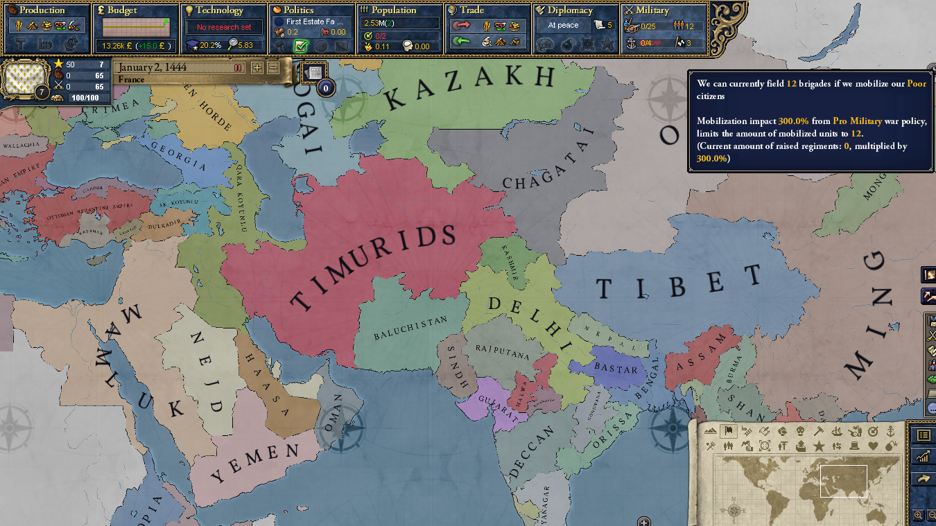 Image 3 - Golden Age Rework mod for Victoria 2: Heart of Darkness - ModDB