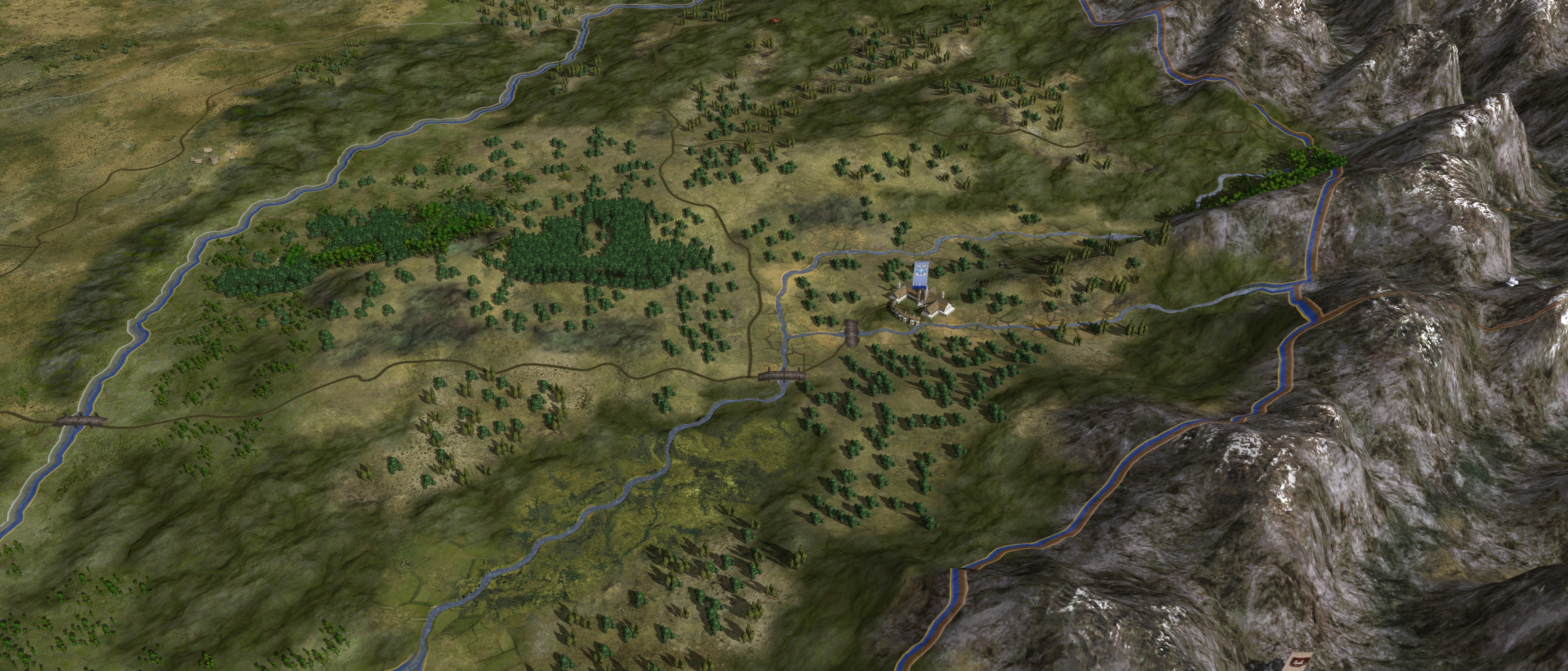 Image 5 - Third Age Total War – HD Campaign Map & Bugfix Patch mod for ...