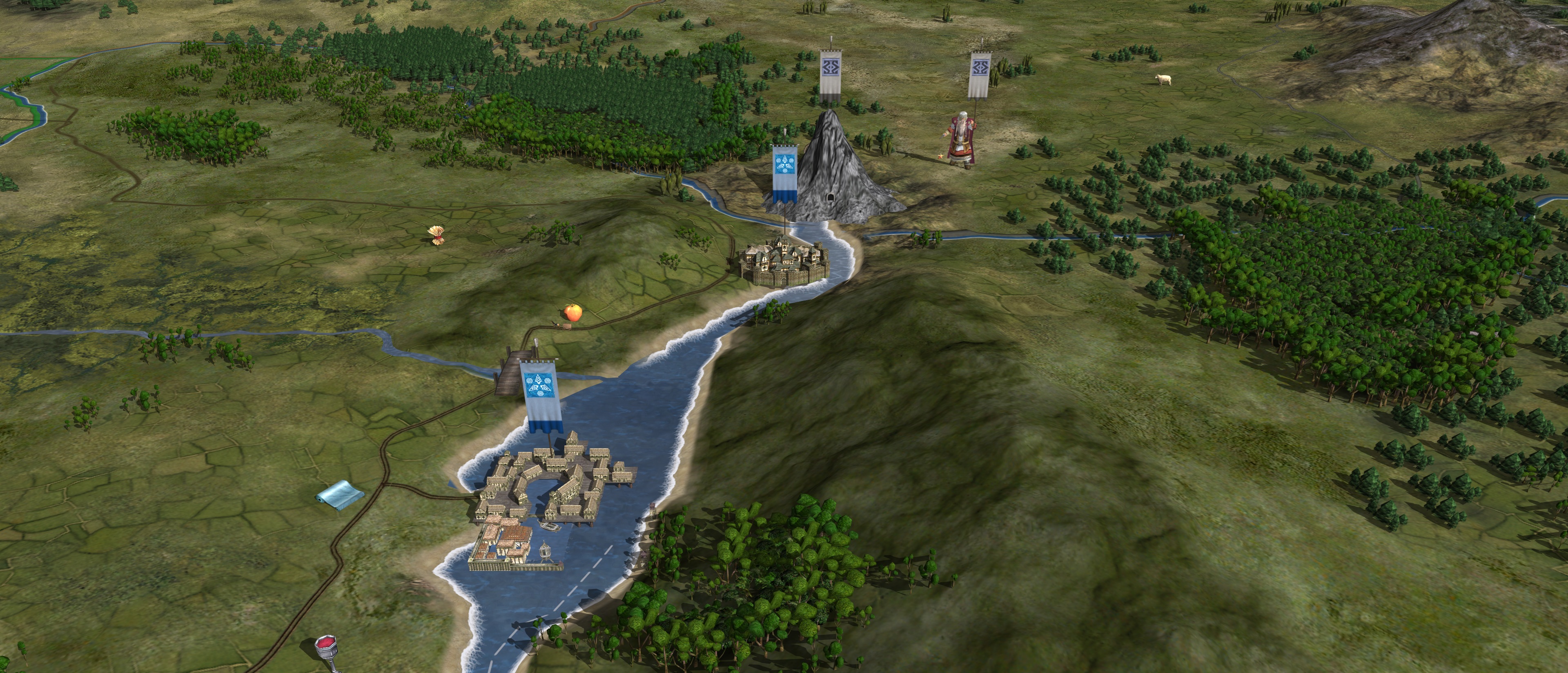 Image 6 - Third Age Total War – HD Campaign Map & Bugfix Patch mod for ...