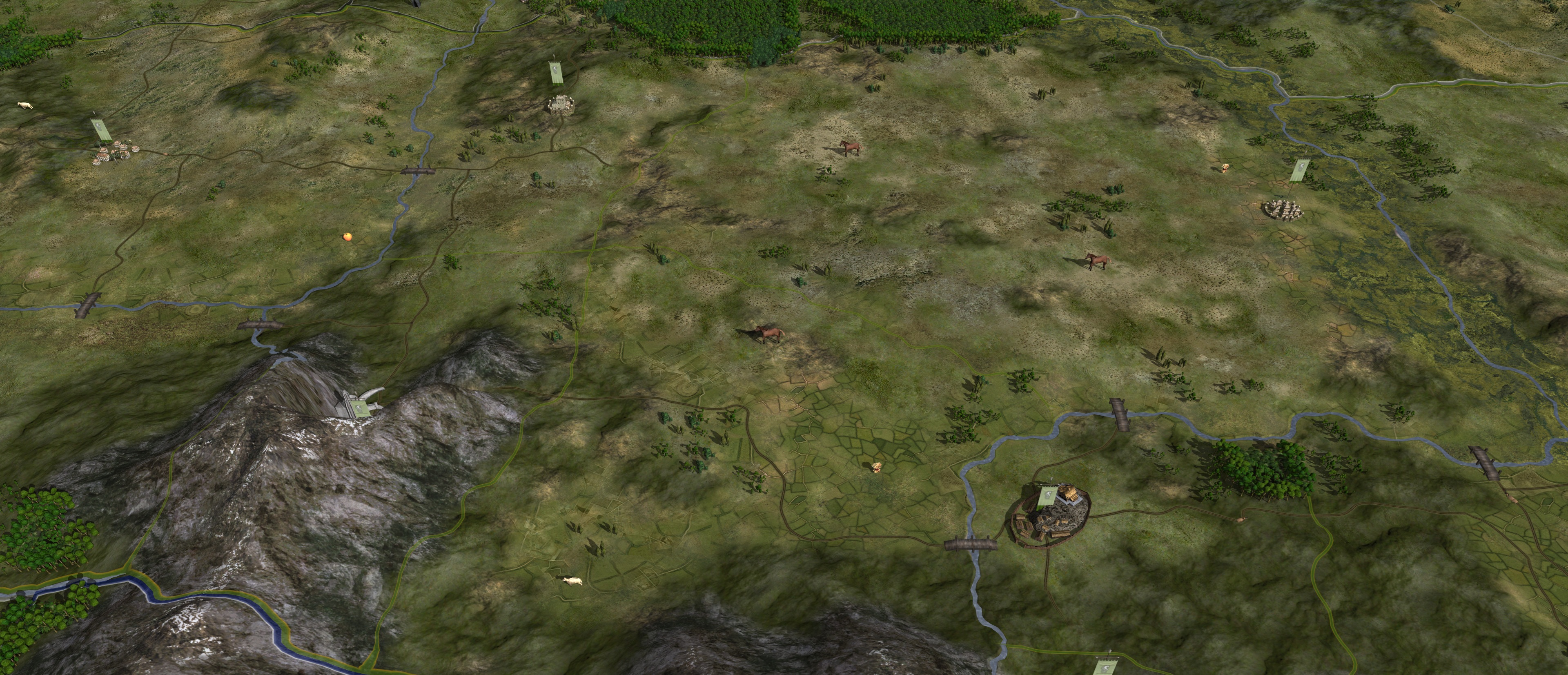 Image 3 - Third Age Total War – HD Campaign Map & Bugfix Patch mod for ...