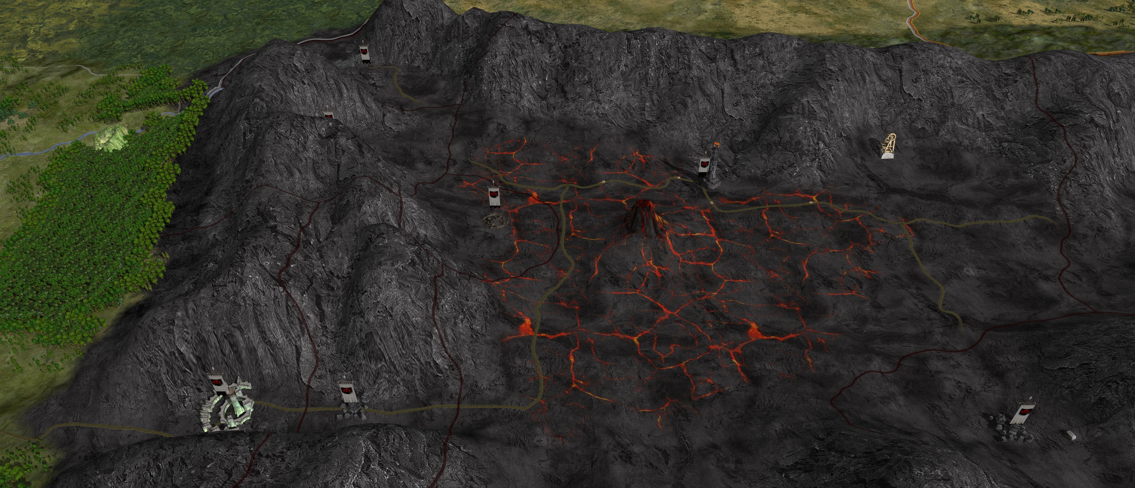 Image 4 - Third Age Total War – HD Campaign Map & Bugfix Patch mod for ...