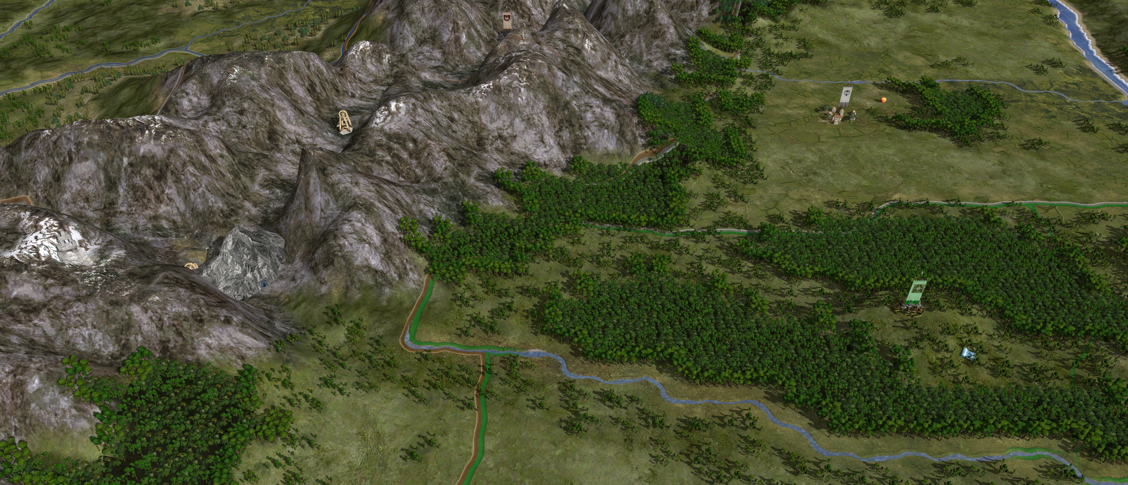 Image 1 - Third Age Total War – HD Campaign Map & Bugfix Patch mod for ...