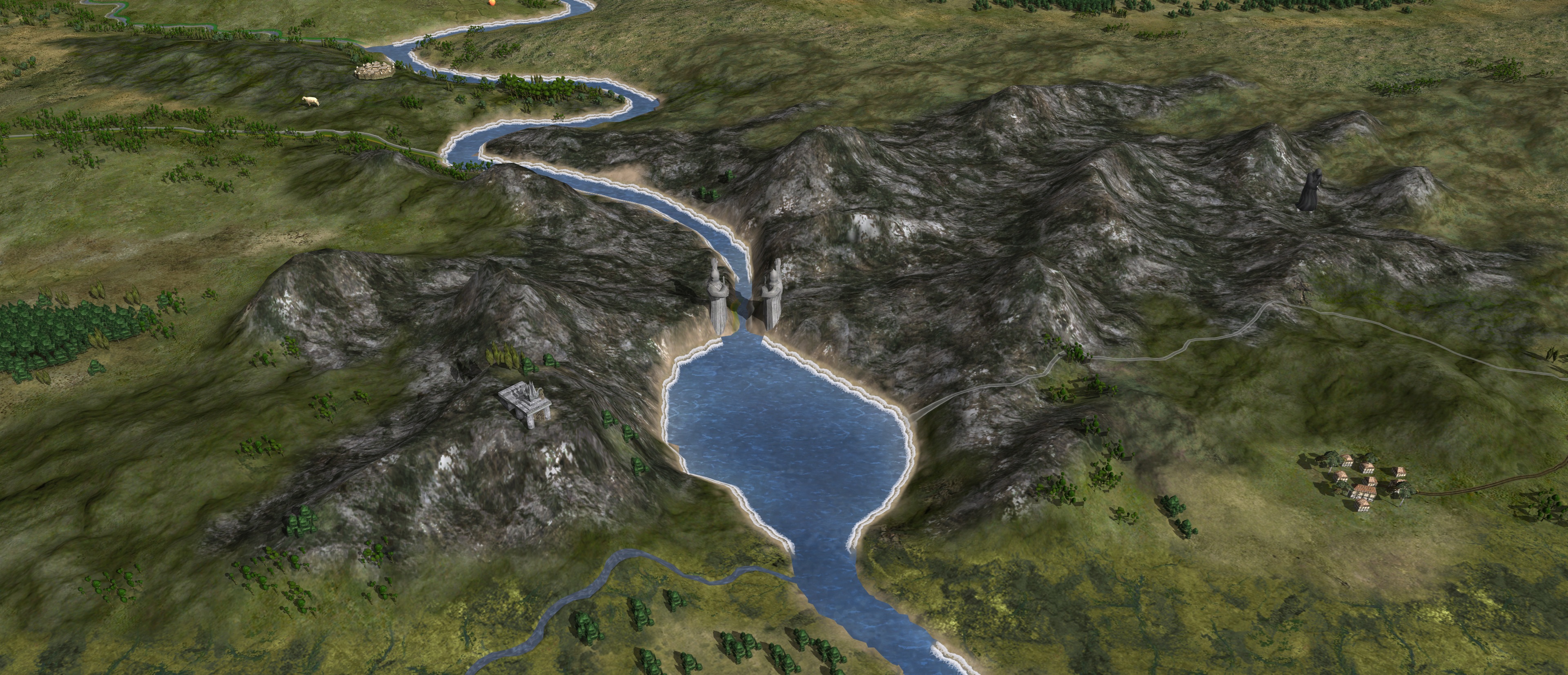 Image 2 - Third Age Total War – HD Campaign Map & Bugfix Patch mod for ...