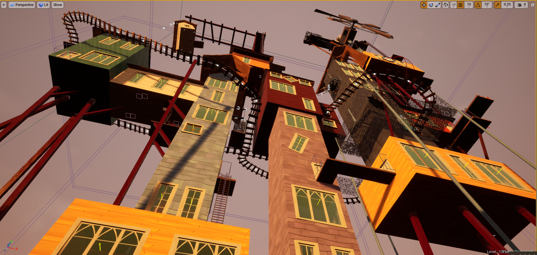 Image 12 - 13 Floors:Remake mod for Hello Neighbor - ModDB