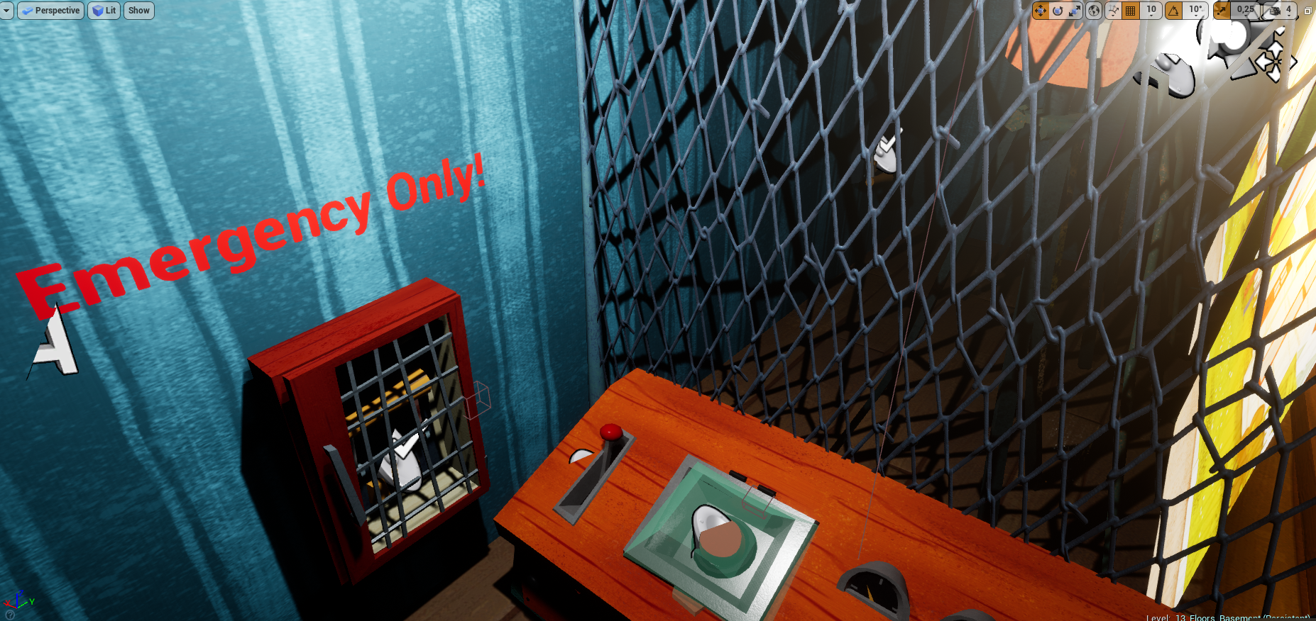 Image 8 - 13 Floors:Remake mod for Hello Neighbor - ModDB