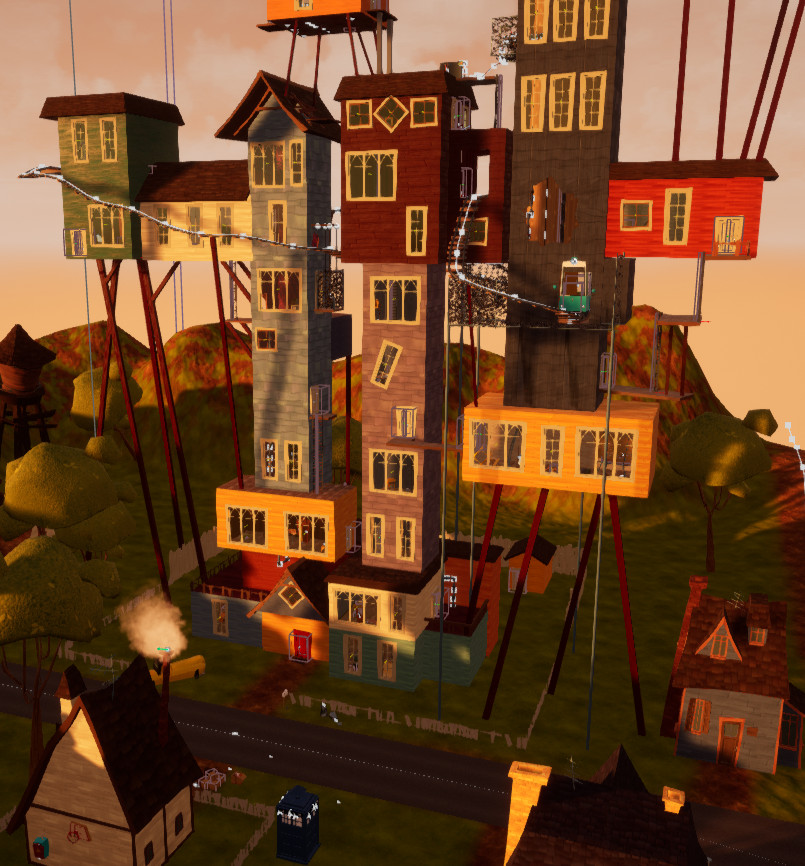 13 Floors:Remake mod for Hello Neighbor - ModDB