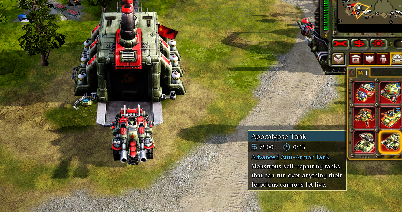 Image 2 - RA3INSANE mod for C&C: Red Alert 3 - ModDB