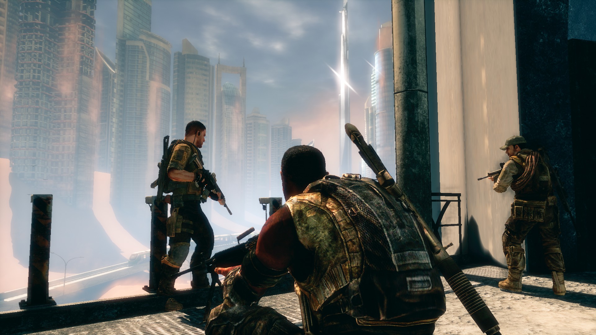 The Squad image - Spec Ops: Beta Reclamation Mod for Spec Ops: The Line ...