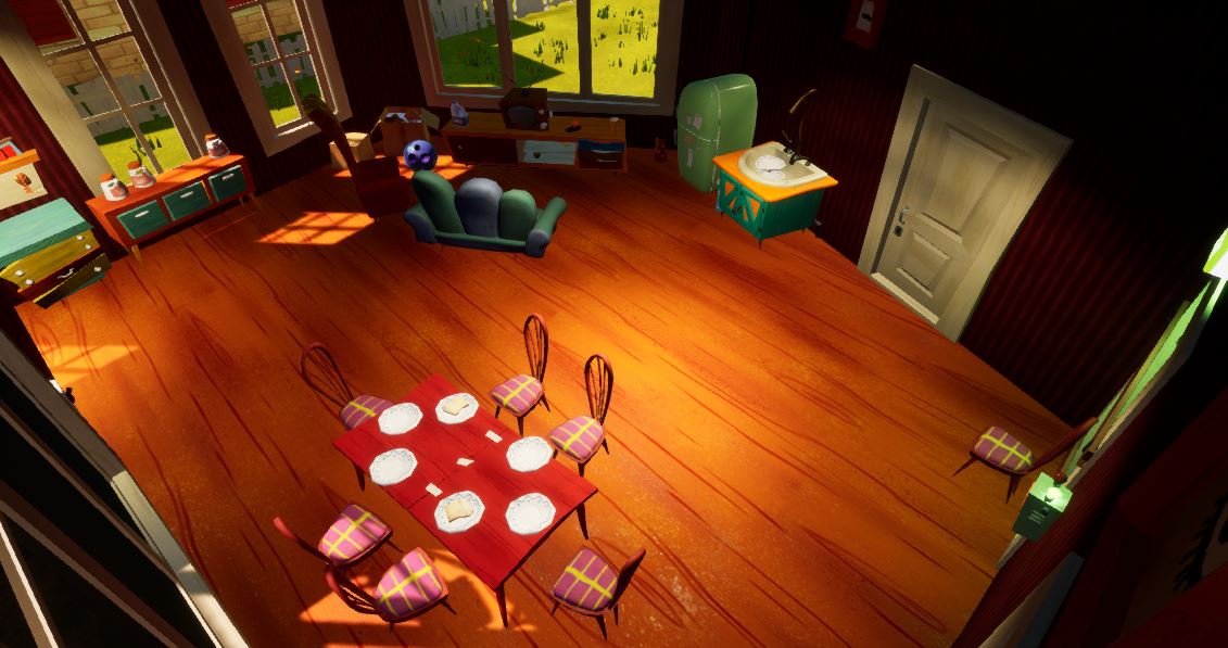 Image 3 - Only Three Rooms mod for Hello Neighbor - ModDB
