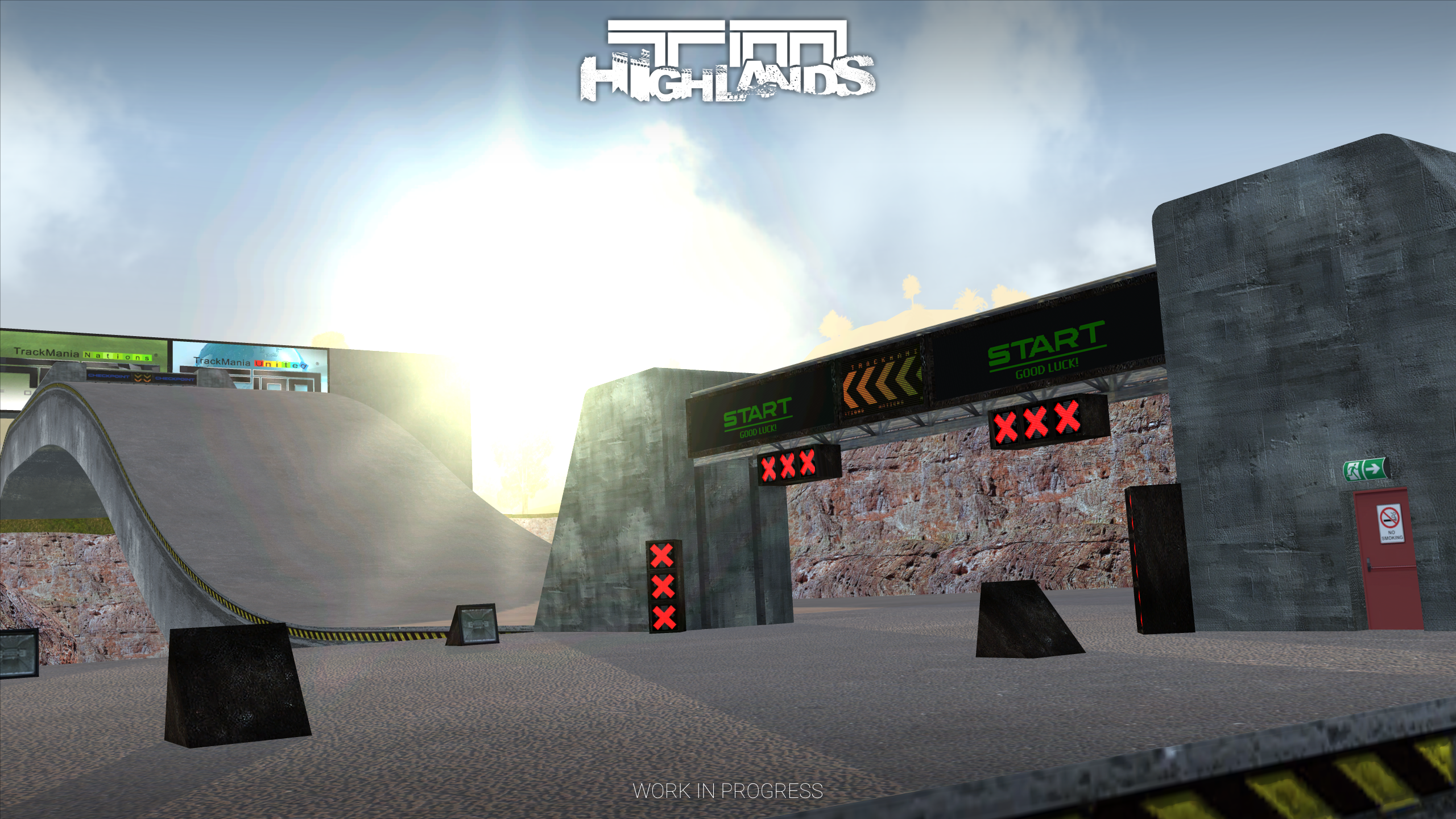 Image 4 - TrackMania Highlands mod for TrackMania United Forever - ModDB