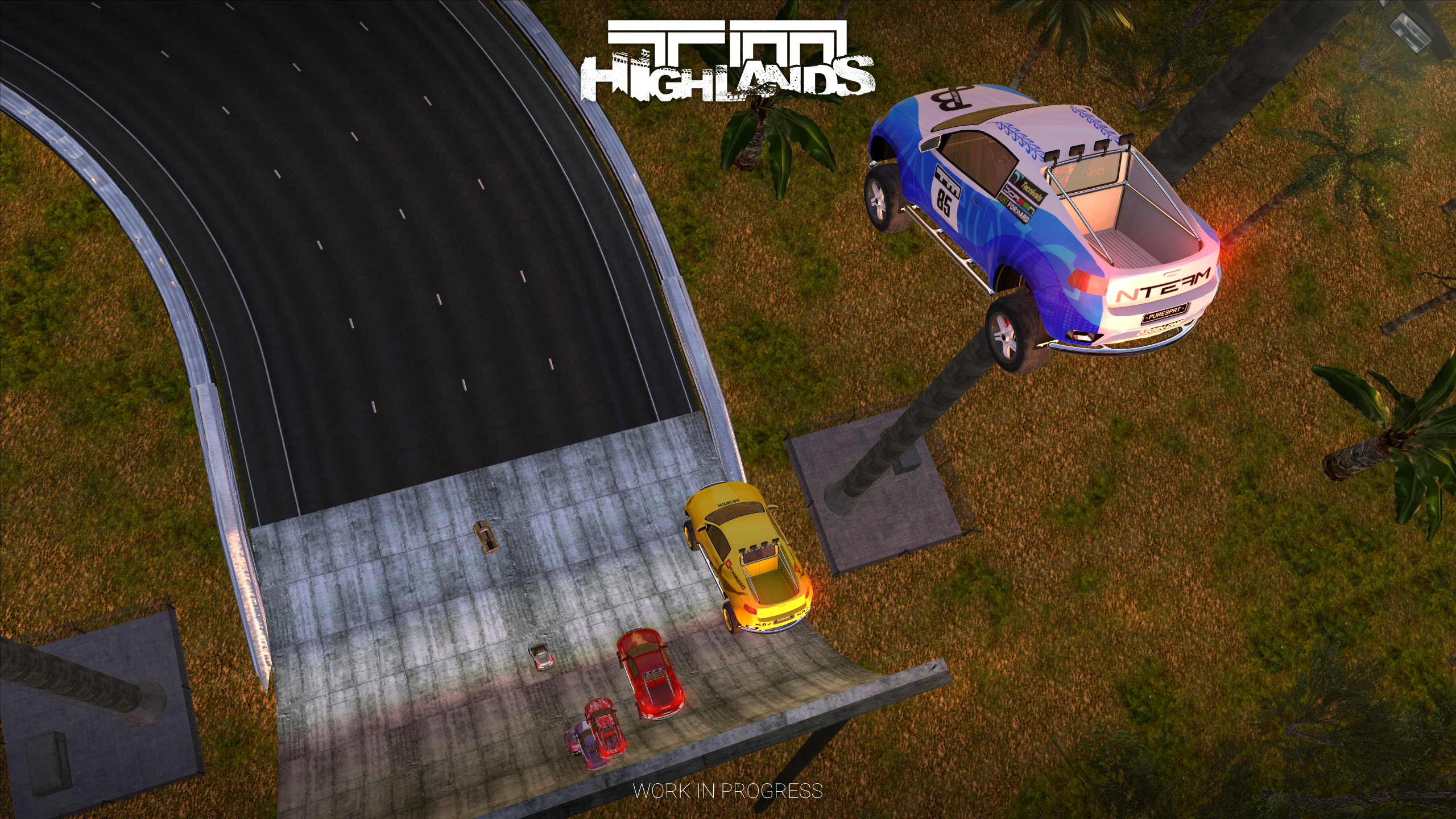 Image 7 - TrackMania Highlands mod for TrackMania United Forever - ModDB