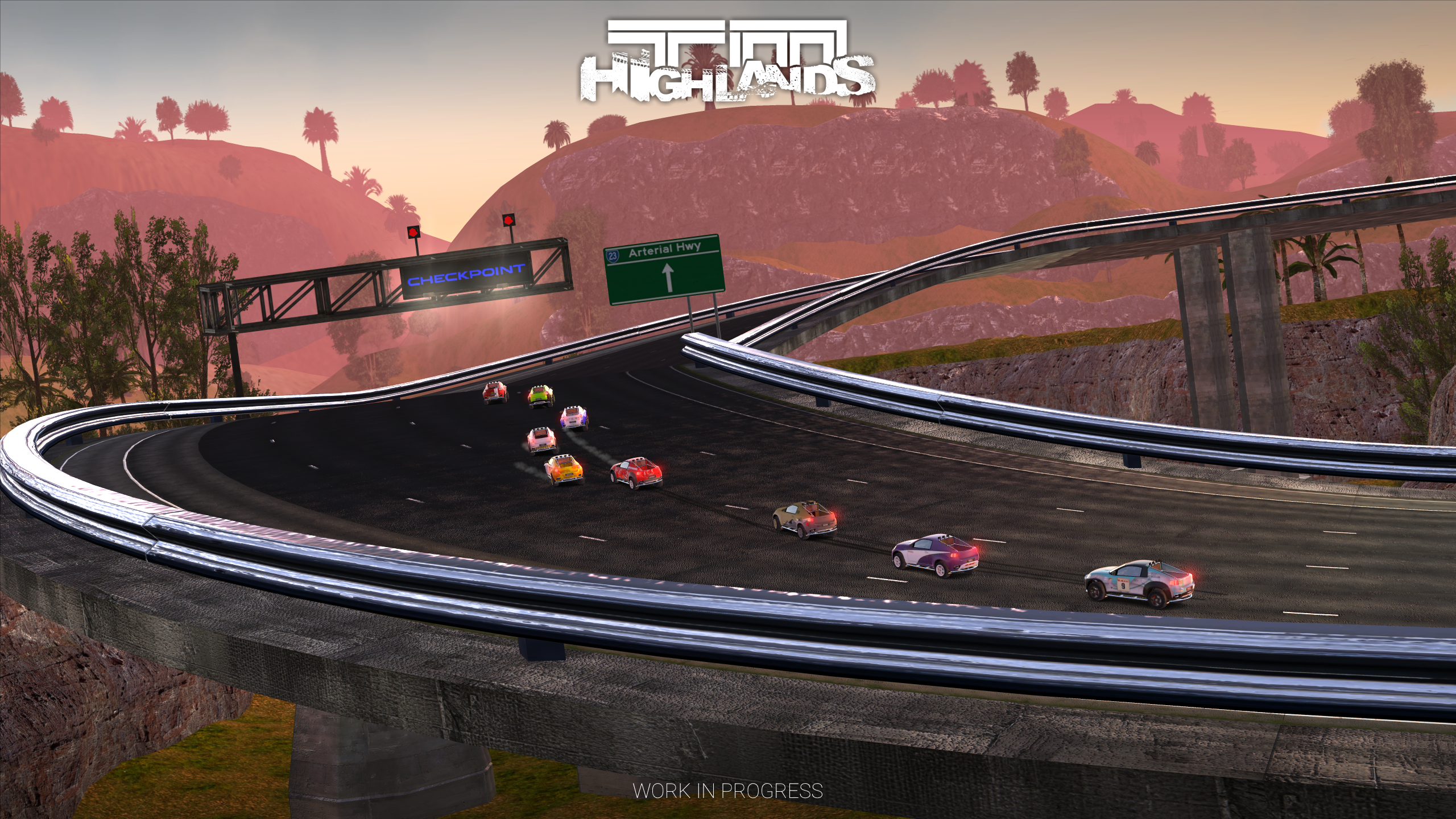 Image 10 - TrackMania Highlands mod for TrackMania United Forever - ModDB