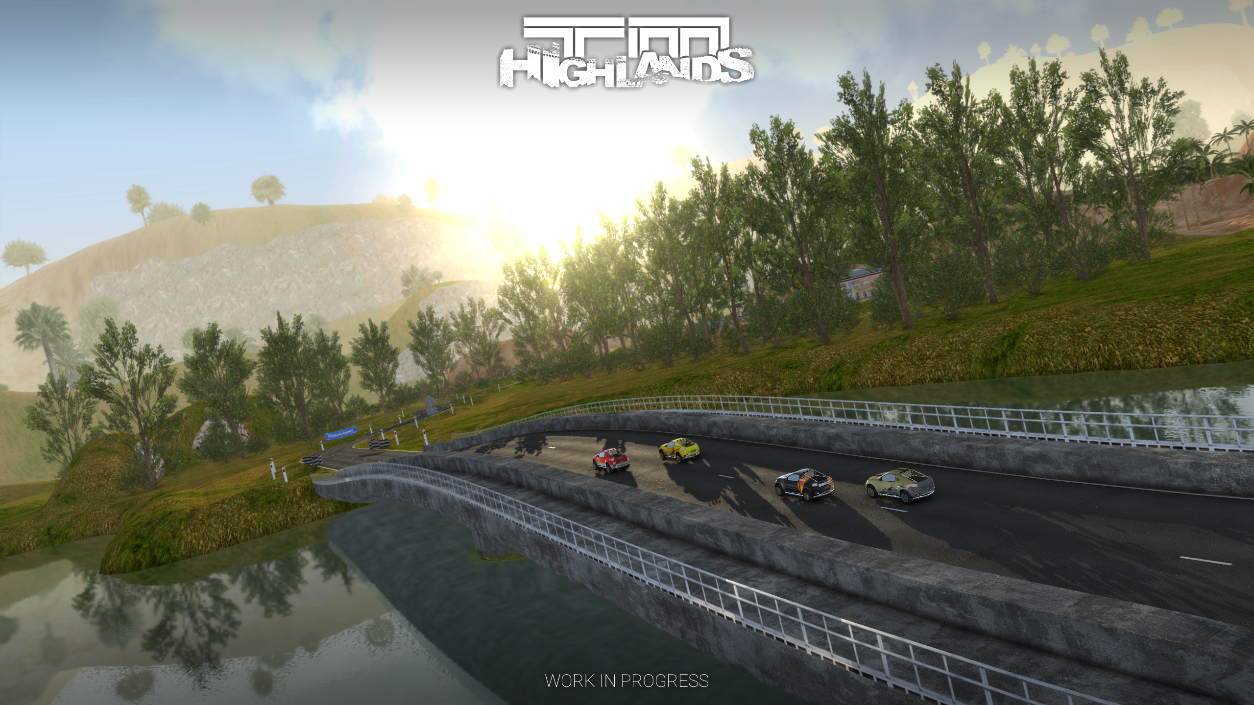 Image 14 - TrackMania Highlands mod for TrackMania United Forever - ModDB