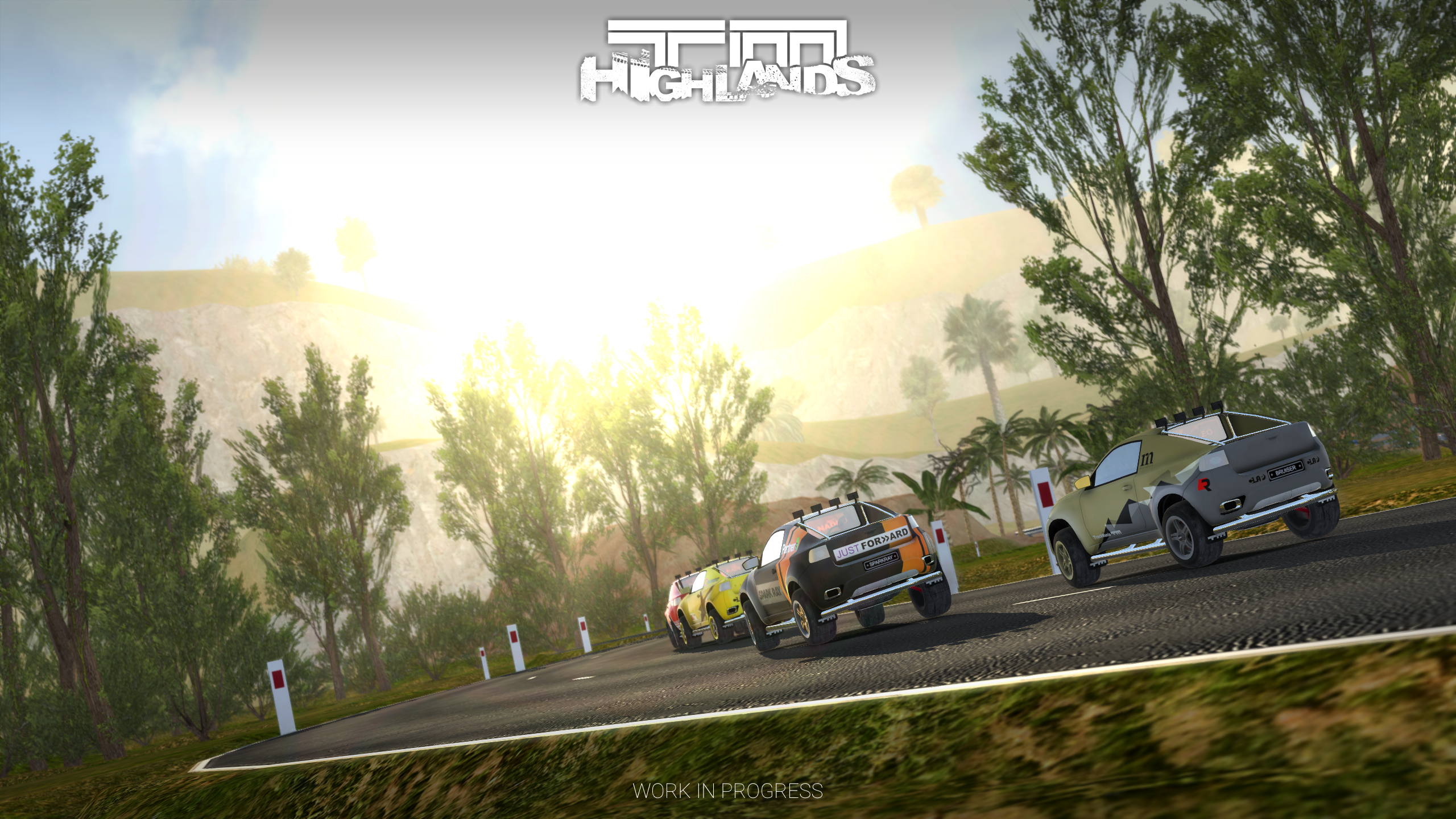 Image 15 - TrackMania Highlands mod for TrackMania United Forever - ModDB