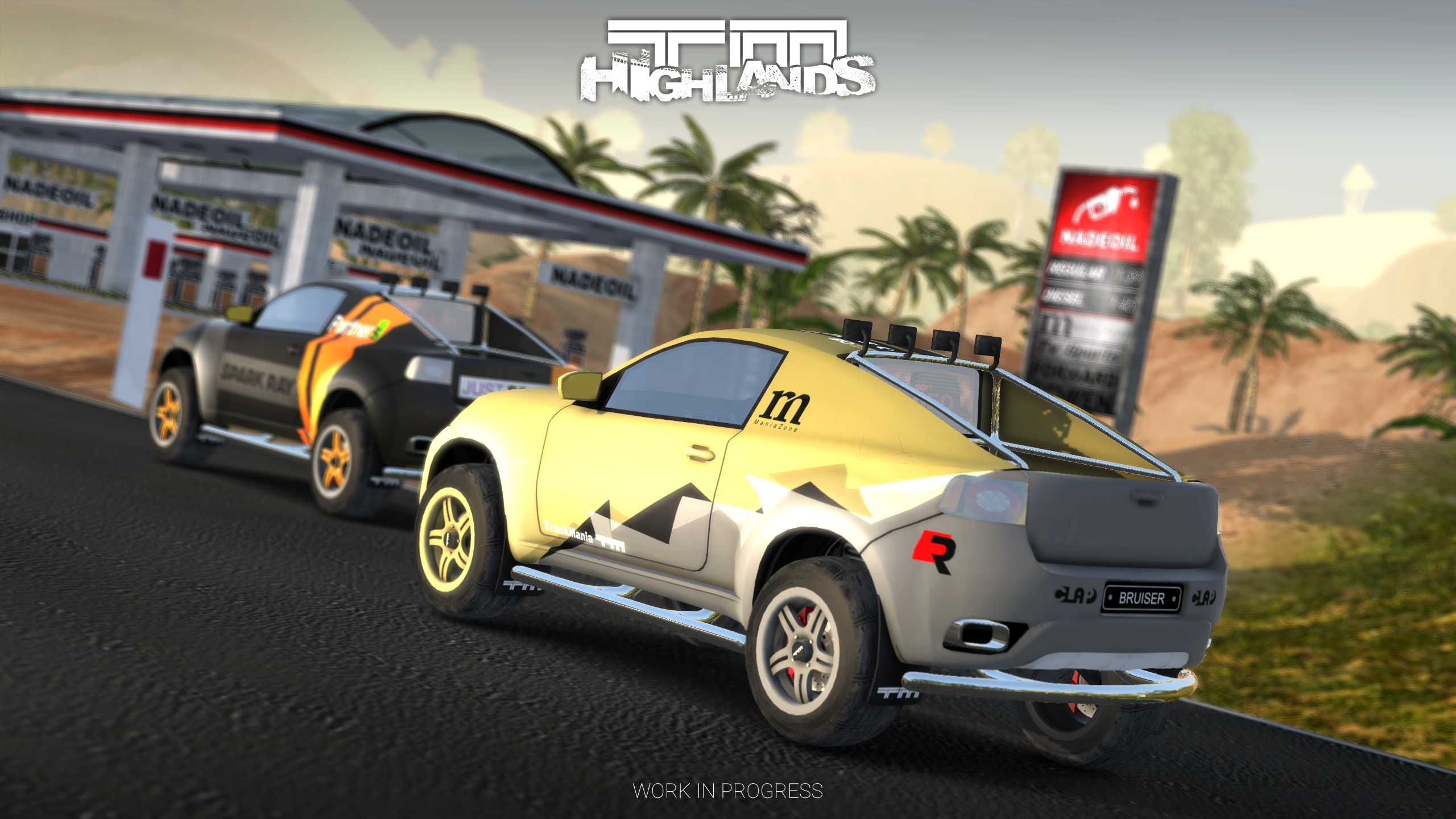 Image 16 - TrackMania Highlands mod for TrackMania United Forever - ModDB