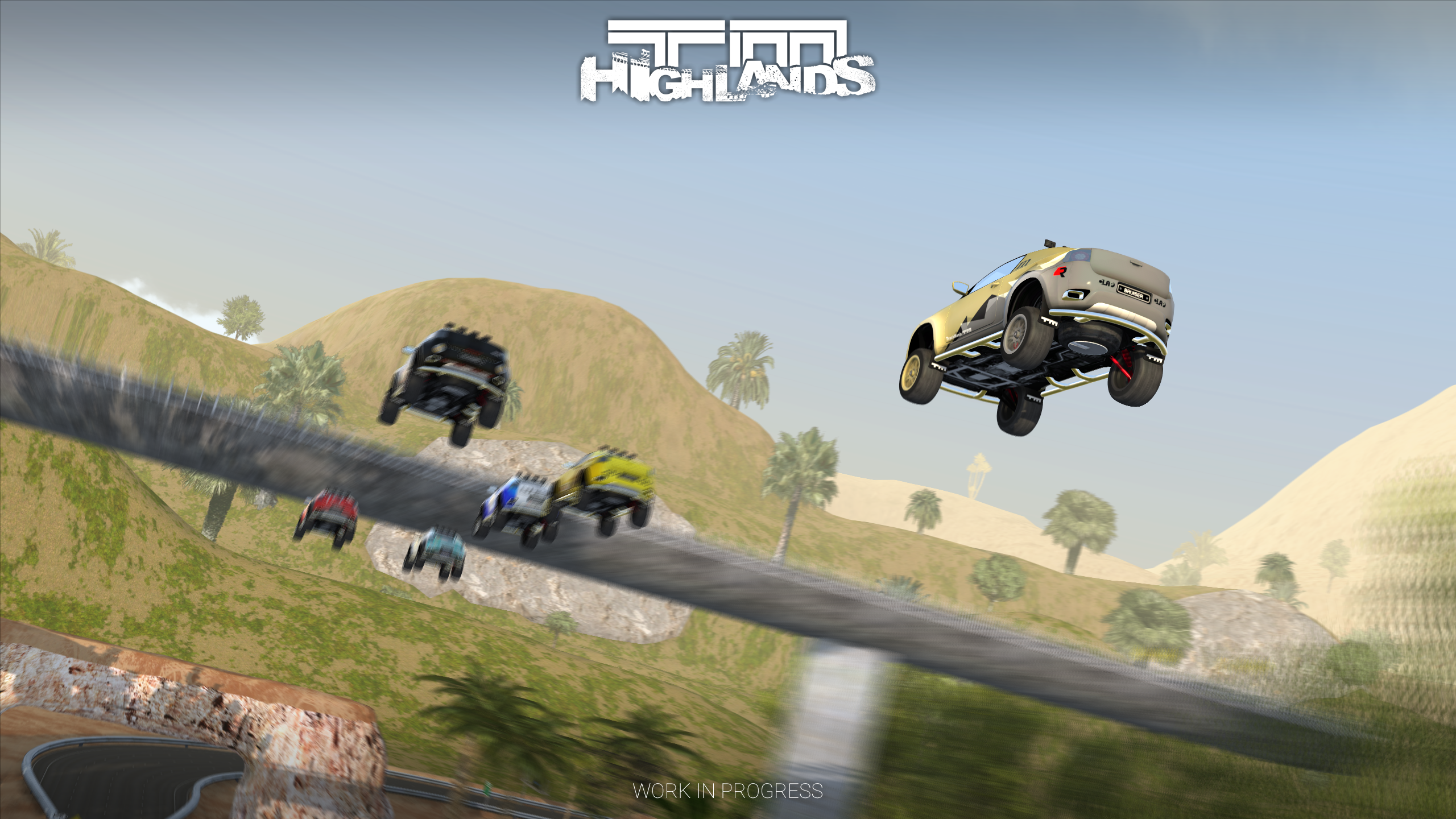 Image 18 - TrackMania Highlands mod for TrackMania United Forever - ModDB