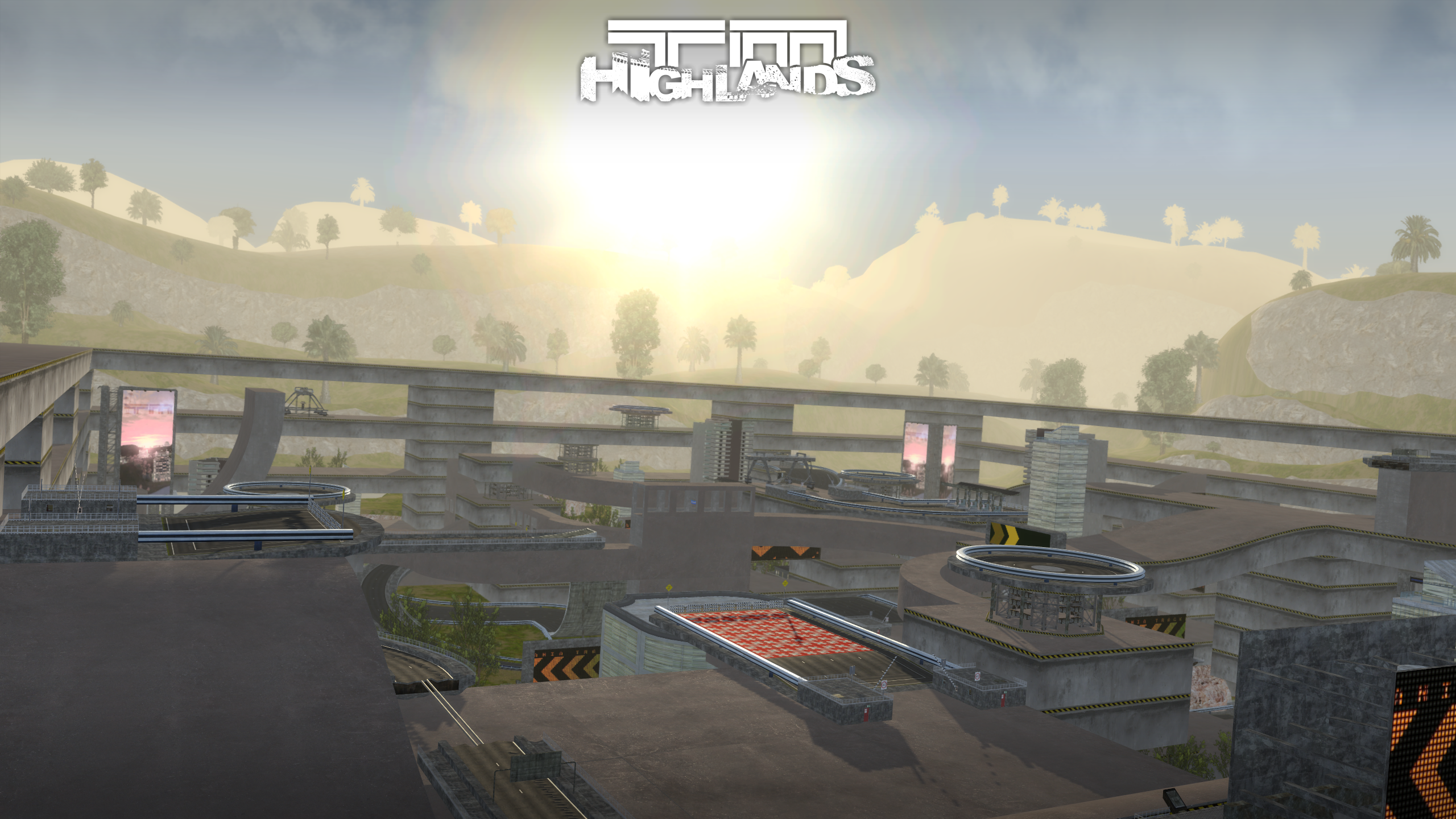 Image 25 - TrackMania Highlands mod for TrackMania United Forever - ModDB