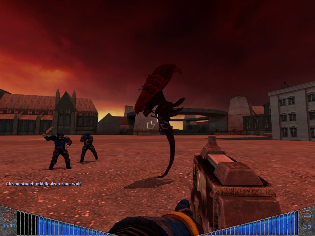 Space Marine HUD image - Exterminatus mod for Half-Life 2 - ModDB