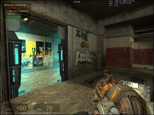 Vote accepted image - HL2DM Pro mod for Half-Life 2 - ModDB
