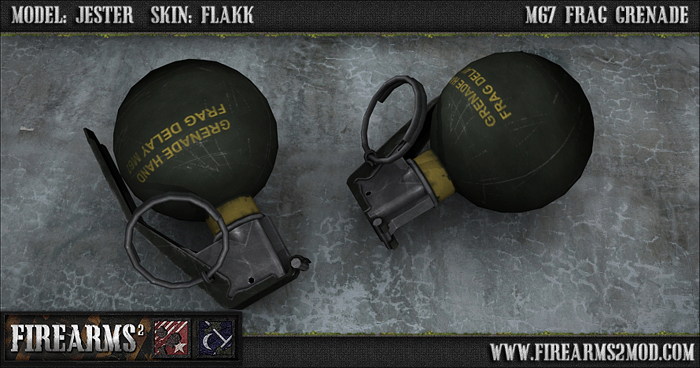 M67 image - Firearms 2 mod for Half-Life 2 - ModDB