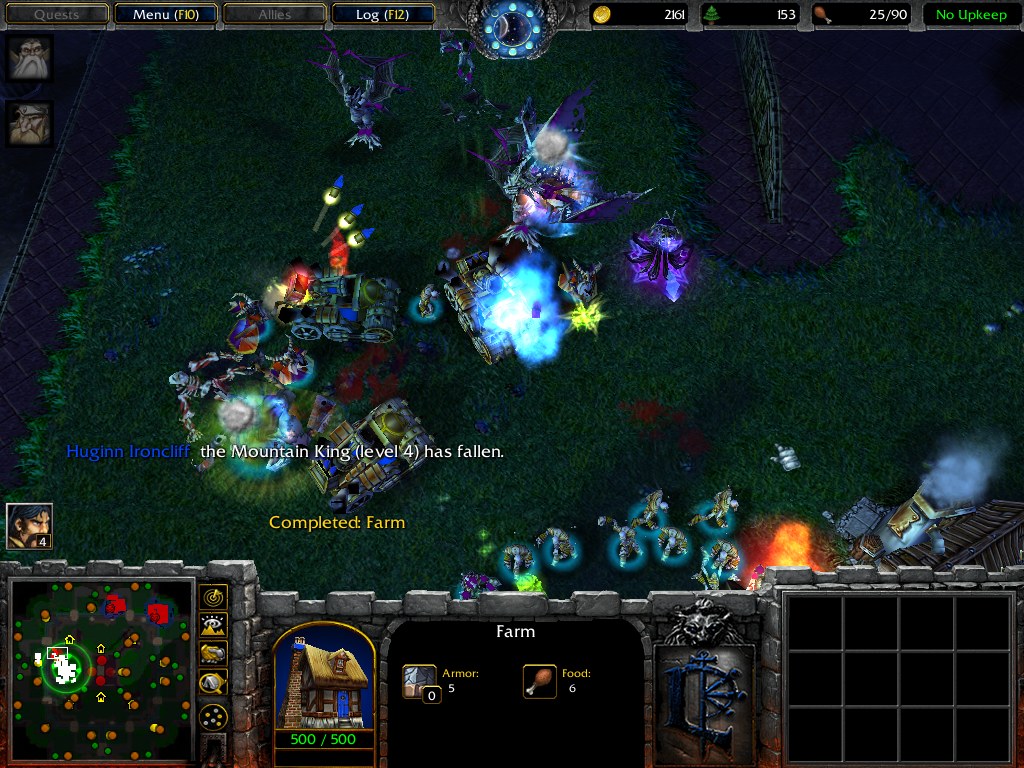 Undead Attack image - Alliances Of Destuction mod for Warcraft III ...