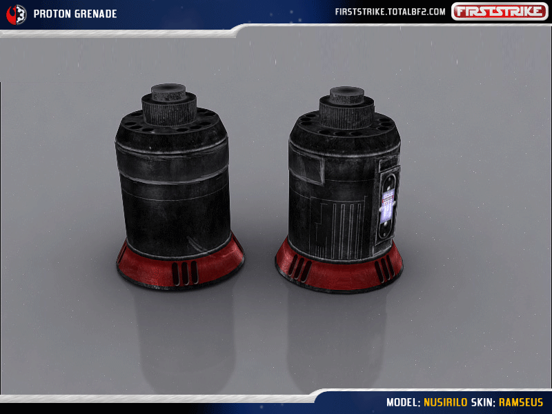 Proton Grenade image - First Strike mod for Battlefield 2 - ModDB