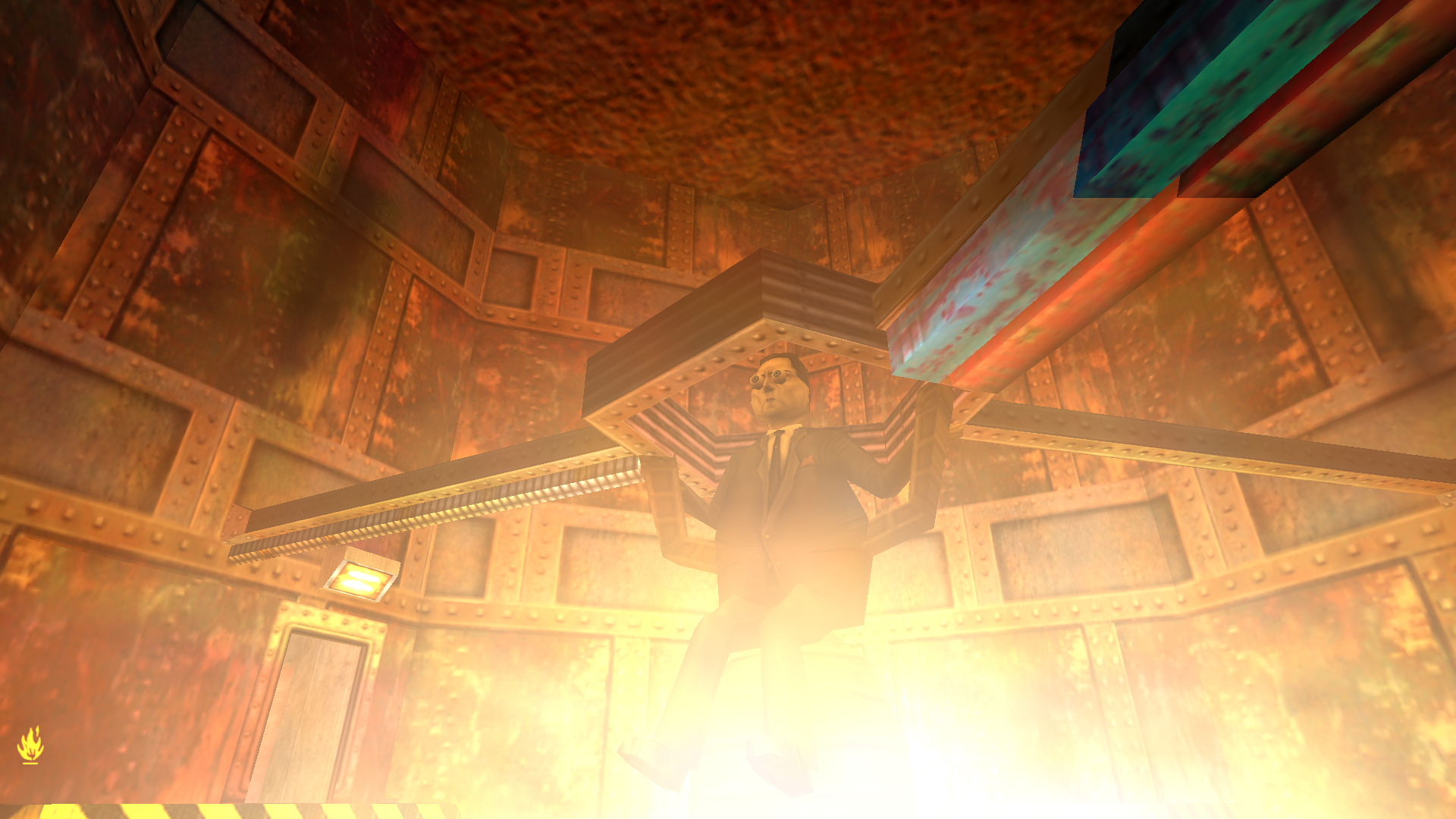 fire the rocket engine! image - G-man invasion mod for Half-Life - ModDB