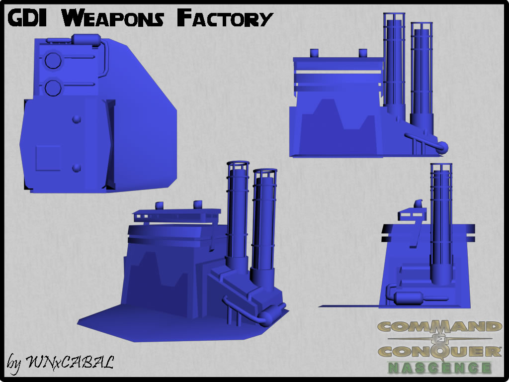 GDI Weapons Factory image - C&C: Nascence mod for Star Wars: Empire At ...