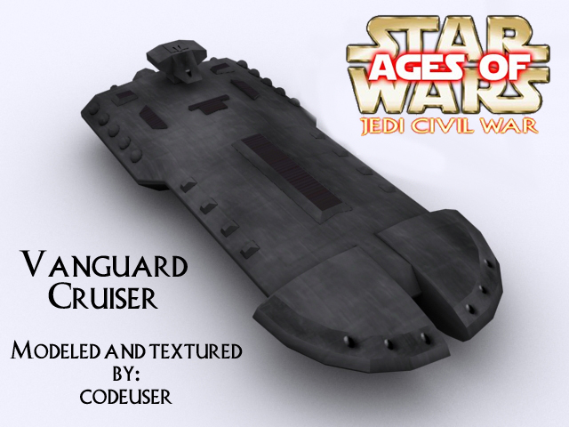 Vanguard Cruiser image - Ages of Star Wars mod for Star Wars: Empire At ...